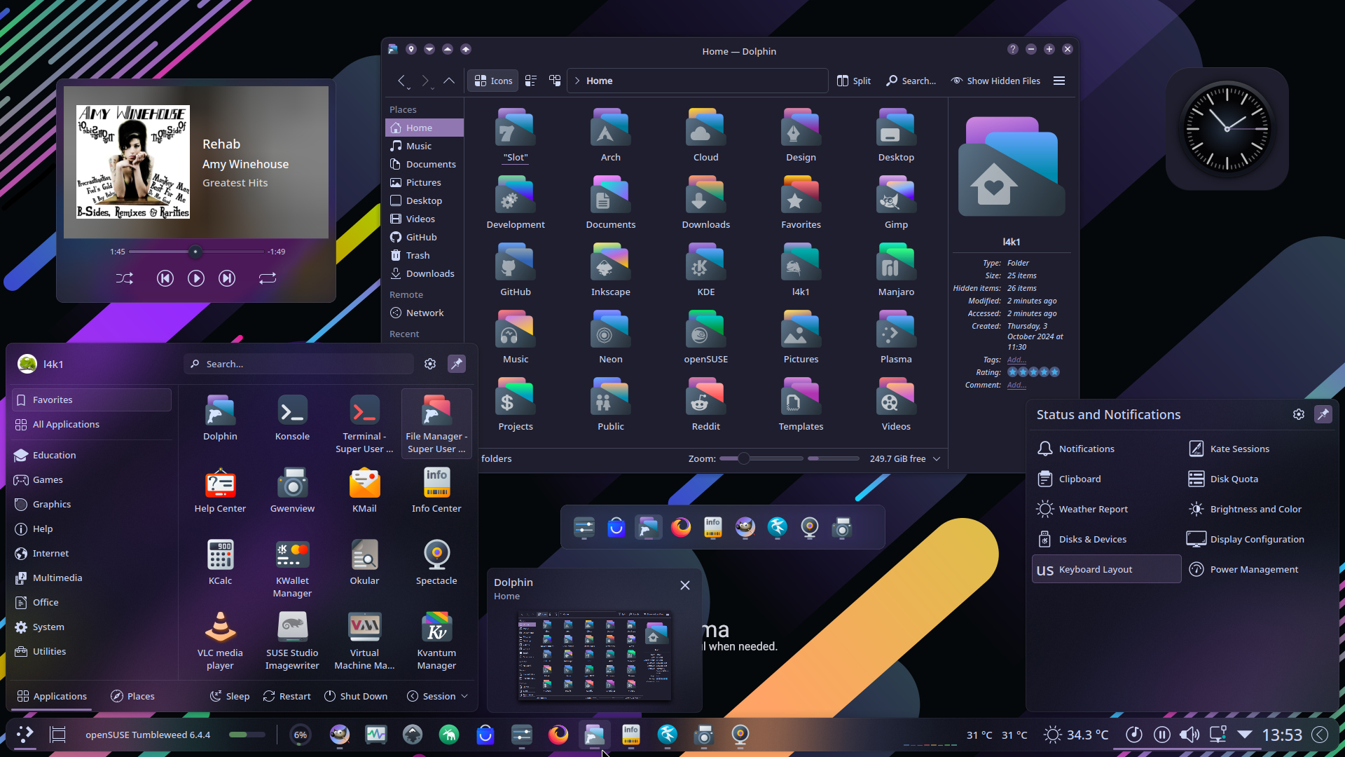 Dream-Dark-Color-Global-5 - KDE Store