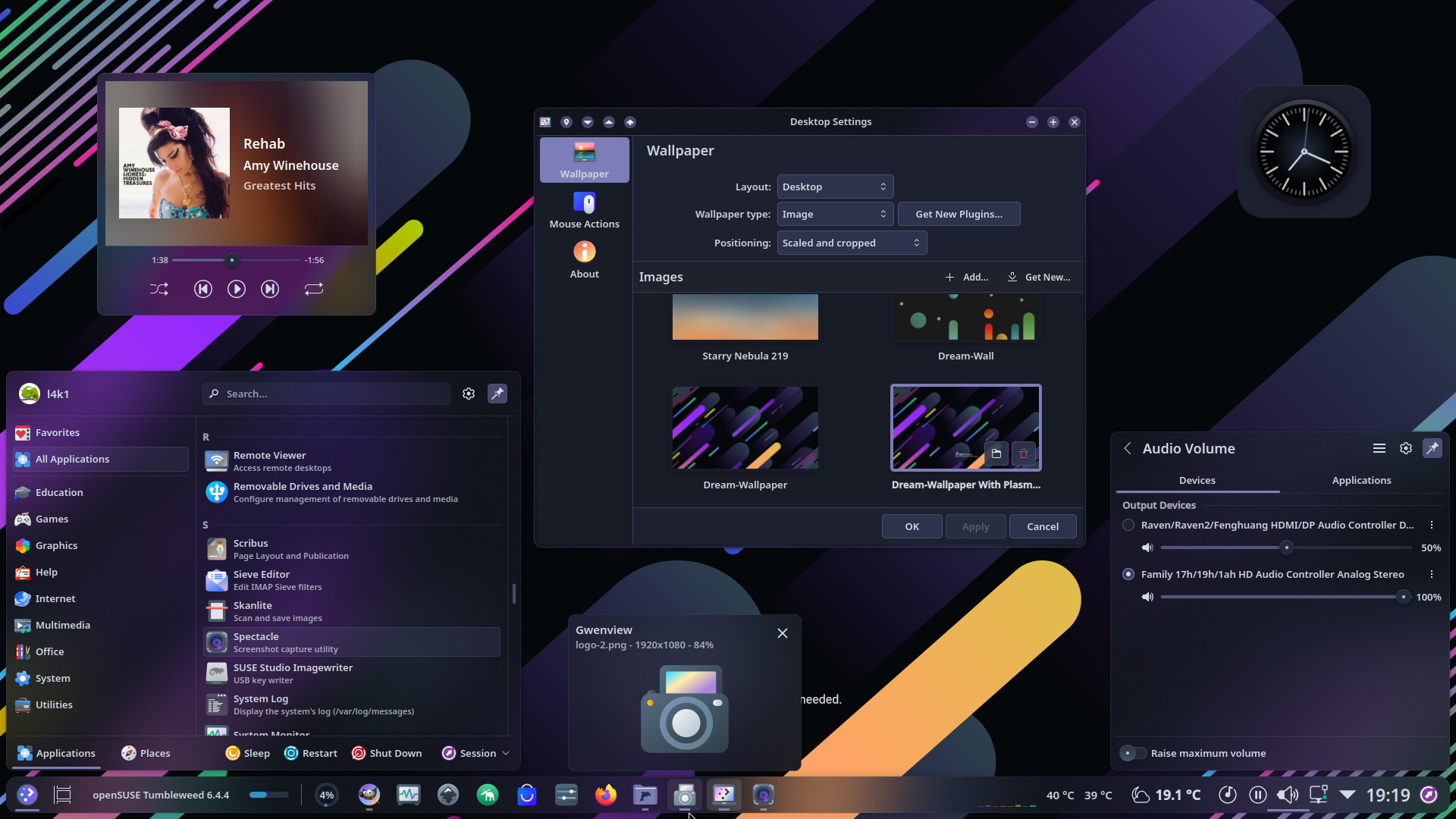 Spectrum Dark Kvantum - KDE Store