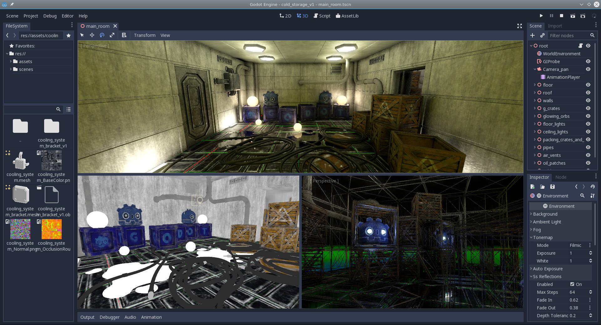 Godot Game Engine Addons videolan