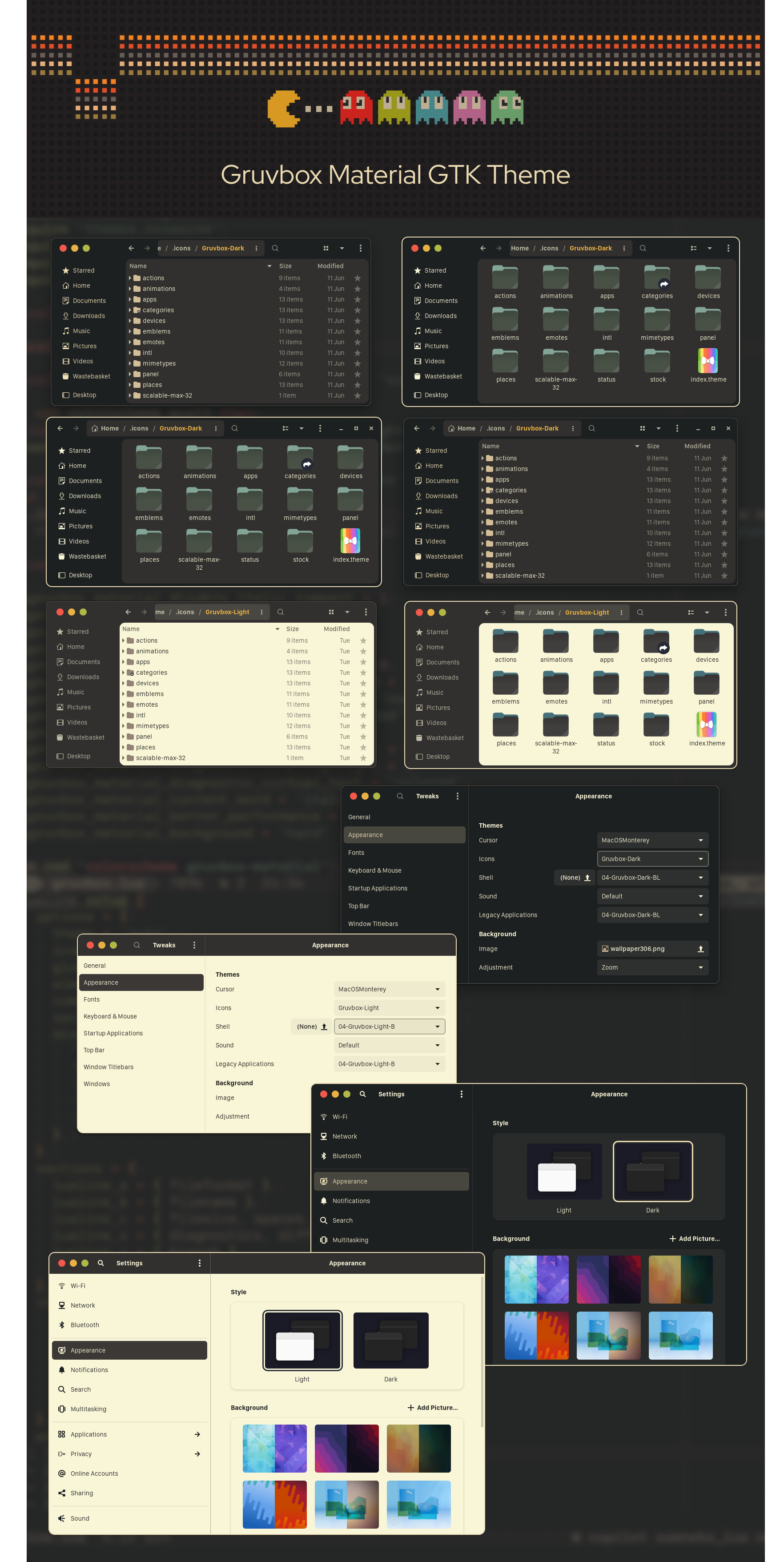 Gruvbox GTK Theme - KDE Store