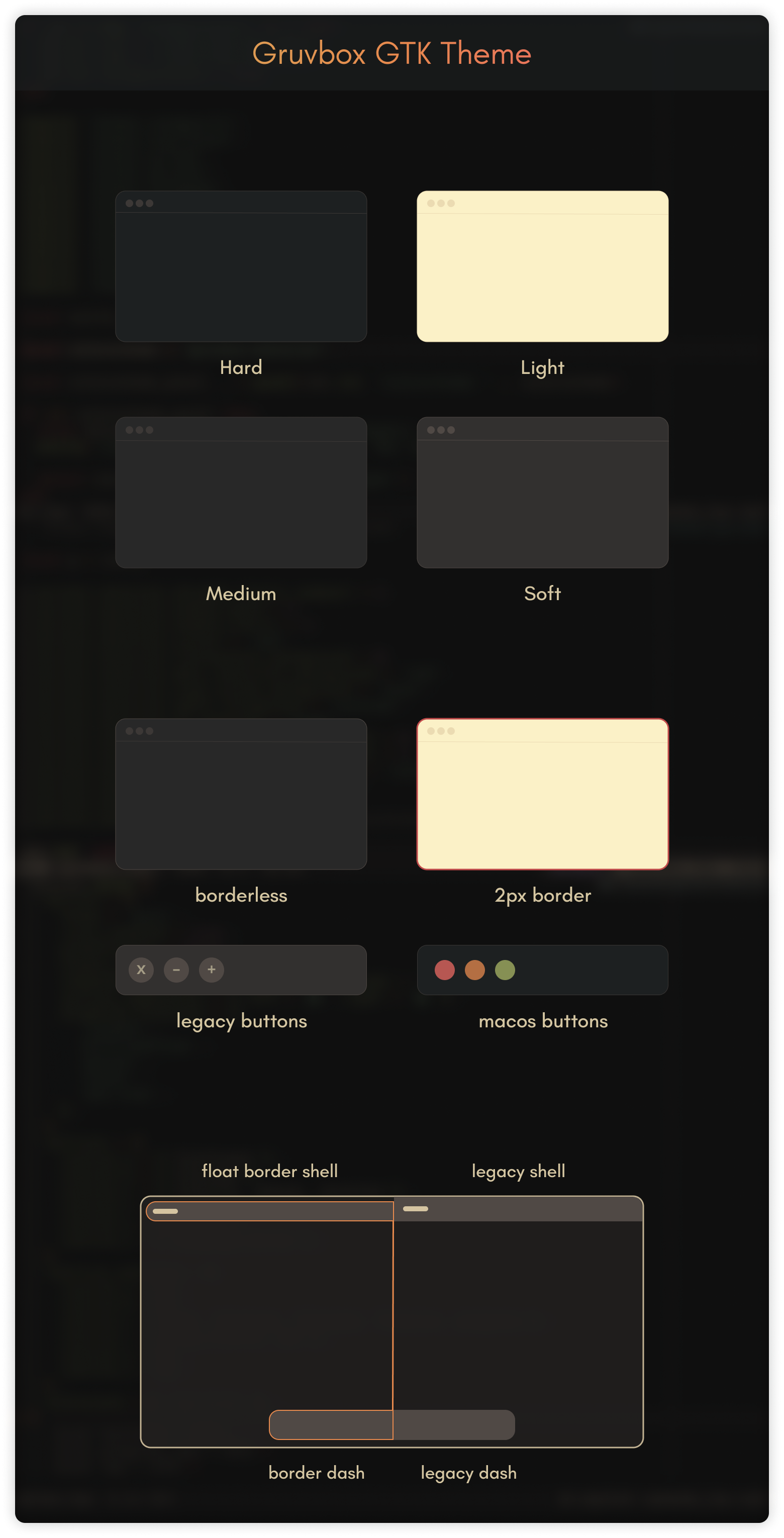 Gruvbox GTK Theme - Gnome-look.org