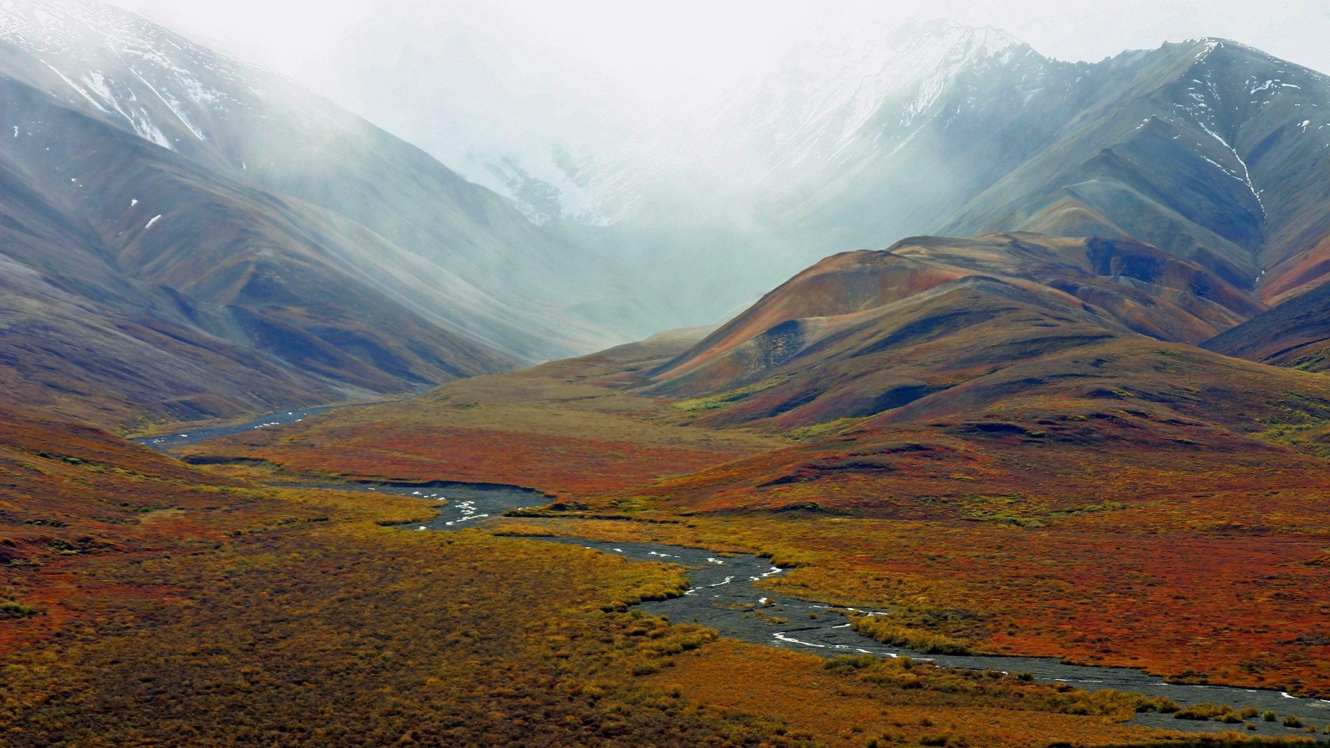 Stream Through Mountain Landscape- HD/4K - KDE Store