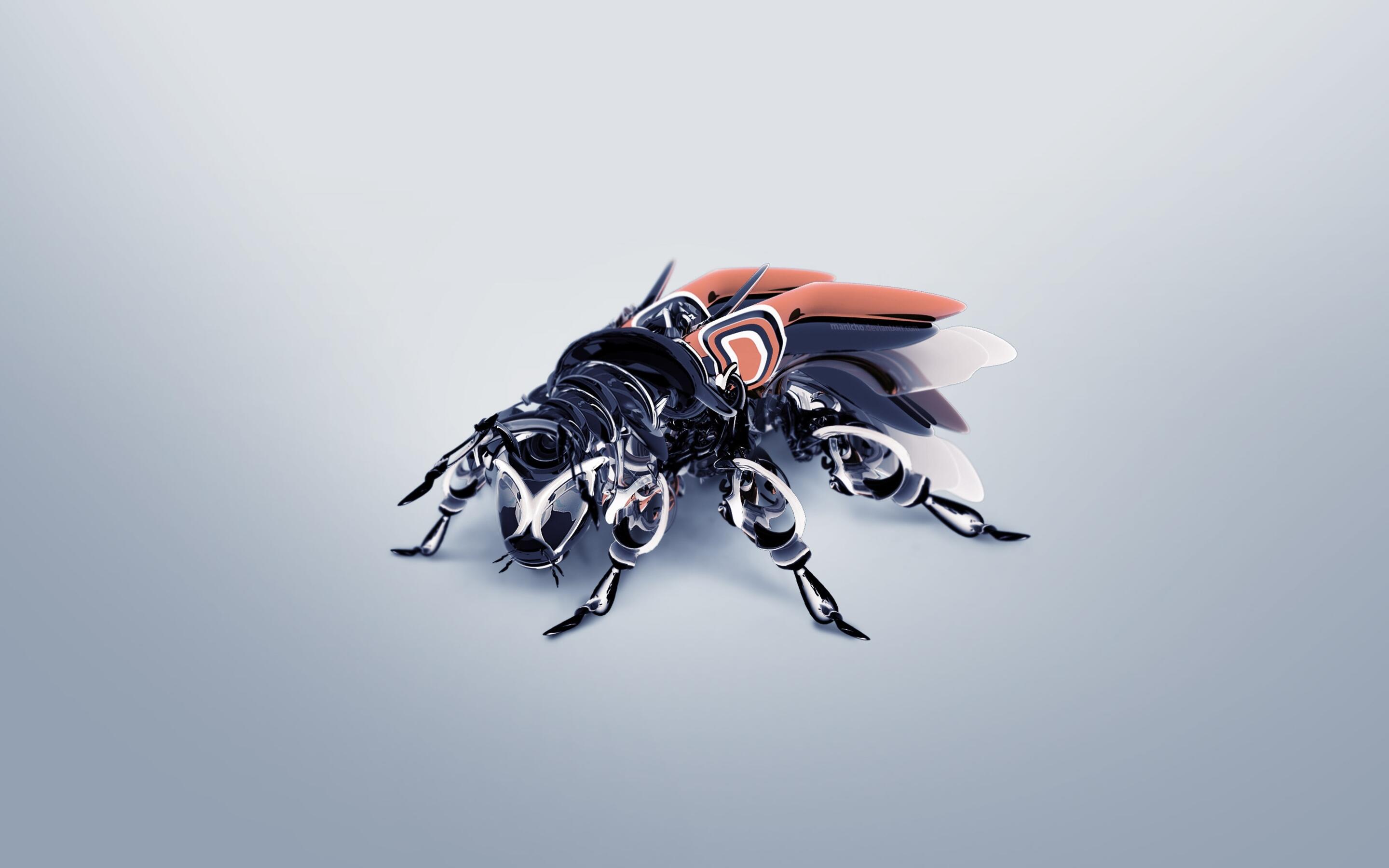 Robot Fly - KDE Store