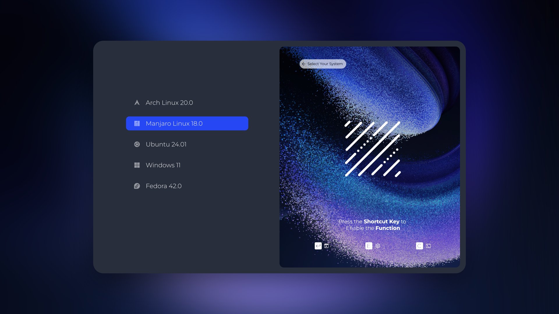 Particle-circle GRUB Theme - KDE Store