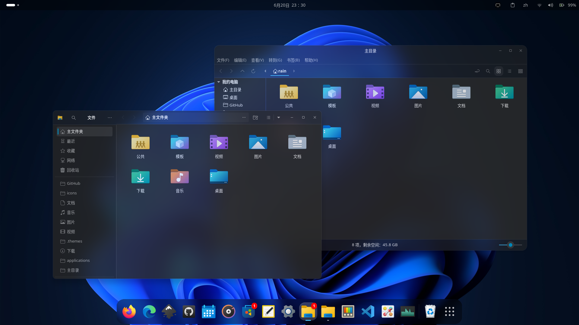 Win11 Gtk Theme - Gnome-look.org