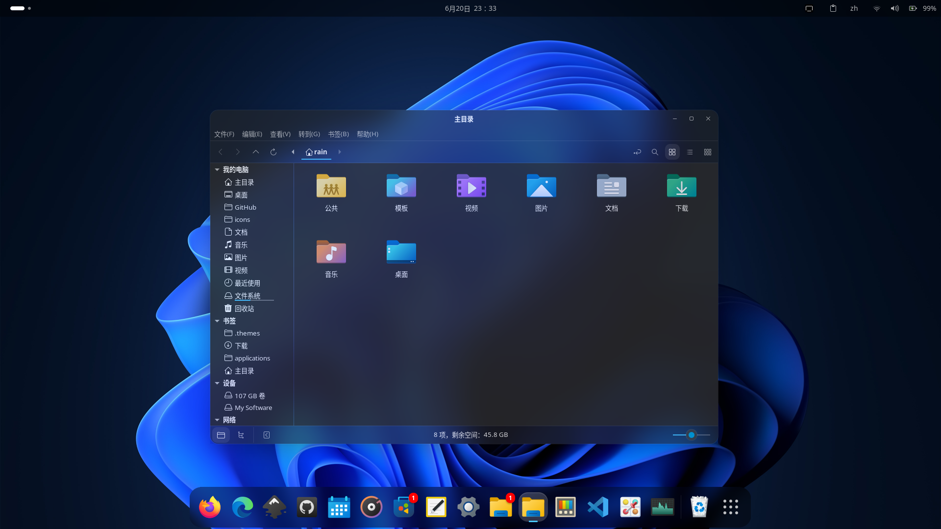 Win11 Gtk Theme - Gnome-look.org