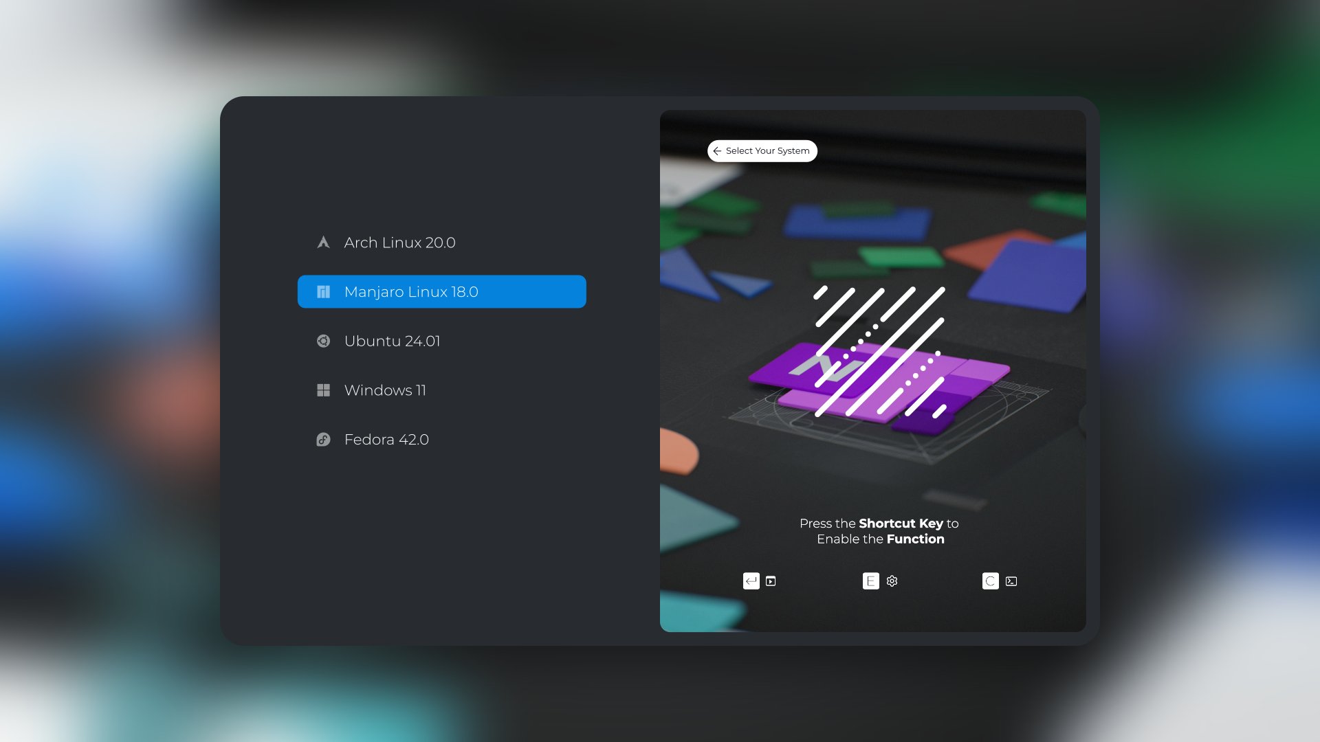 Office GRUB Theme - KDE Store
