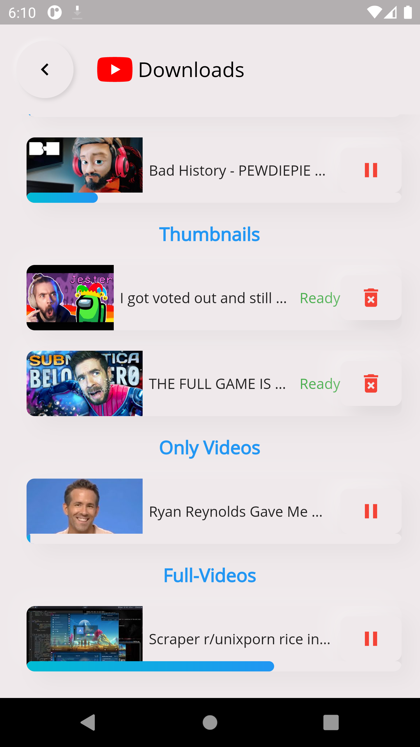 Y2D A youtube downloader app - KDE Store