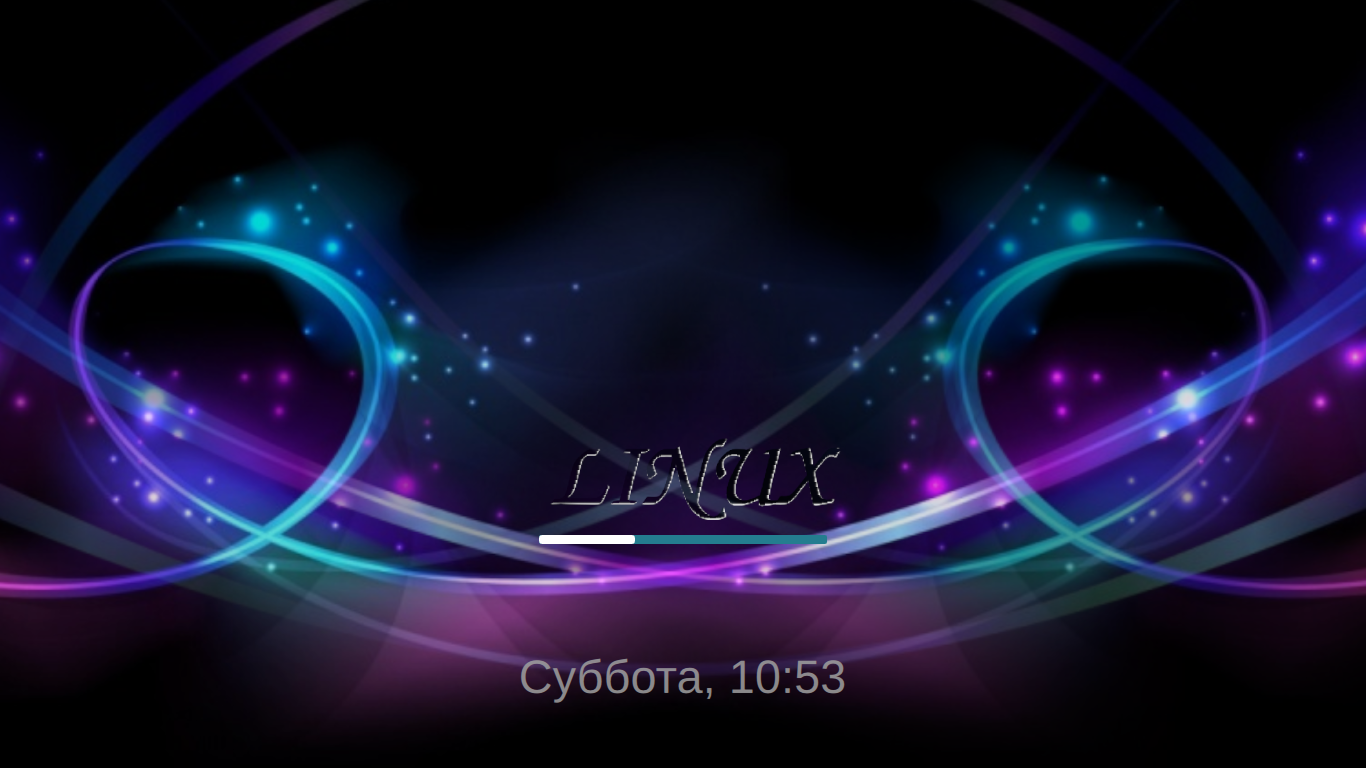 Linux Splashscreen Kde108 - KDE Store