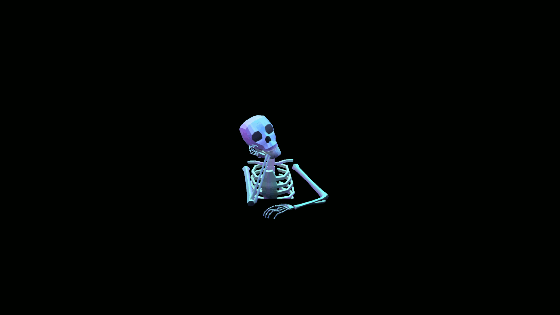 Animated_Skeleton_is_waiting - KDE Store