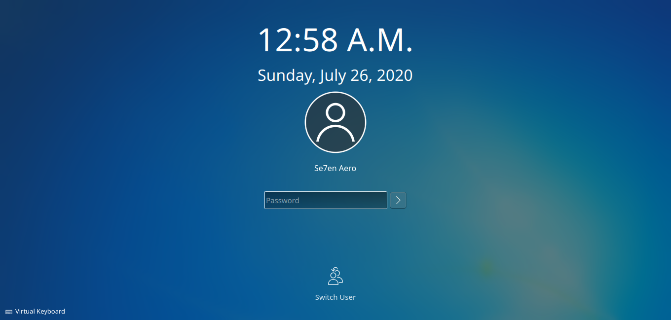 Se7en Aero - KDE Store