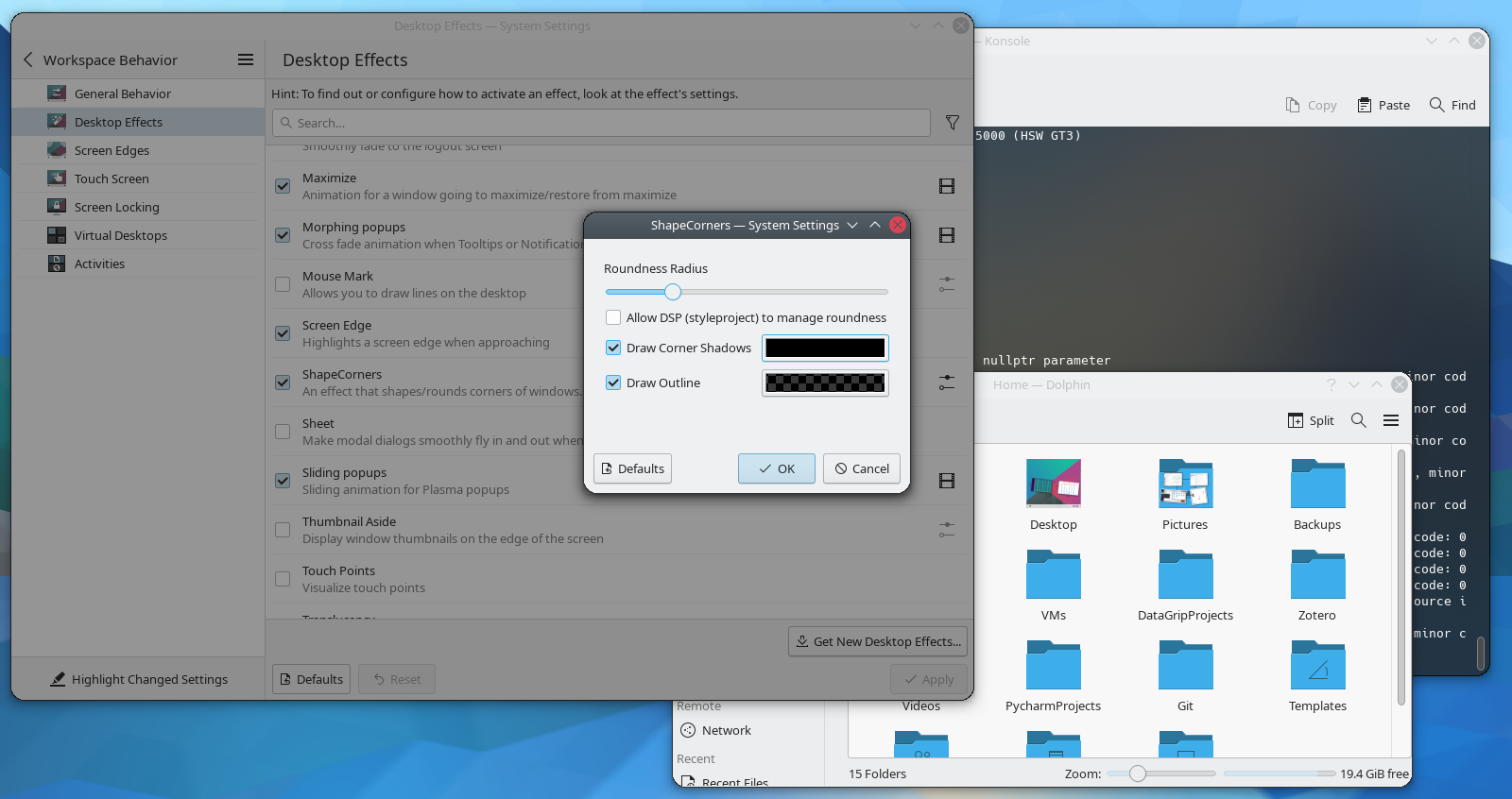 KDE-Rounded-Corners - KDE Store