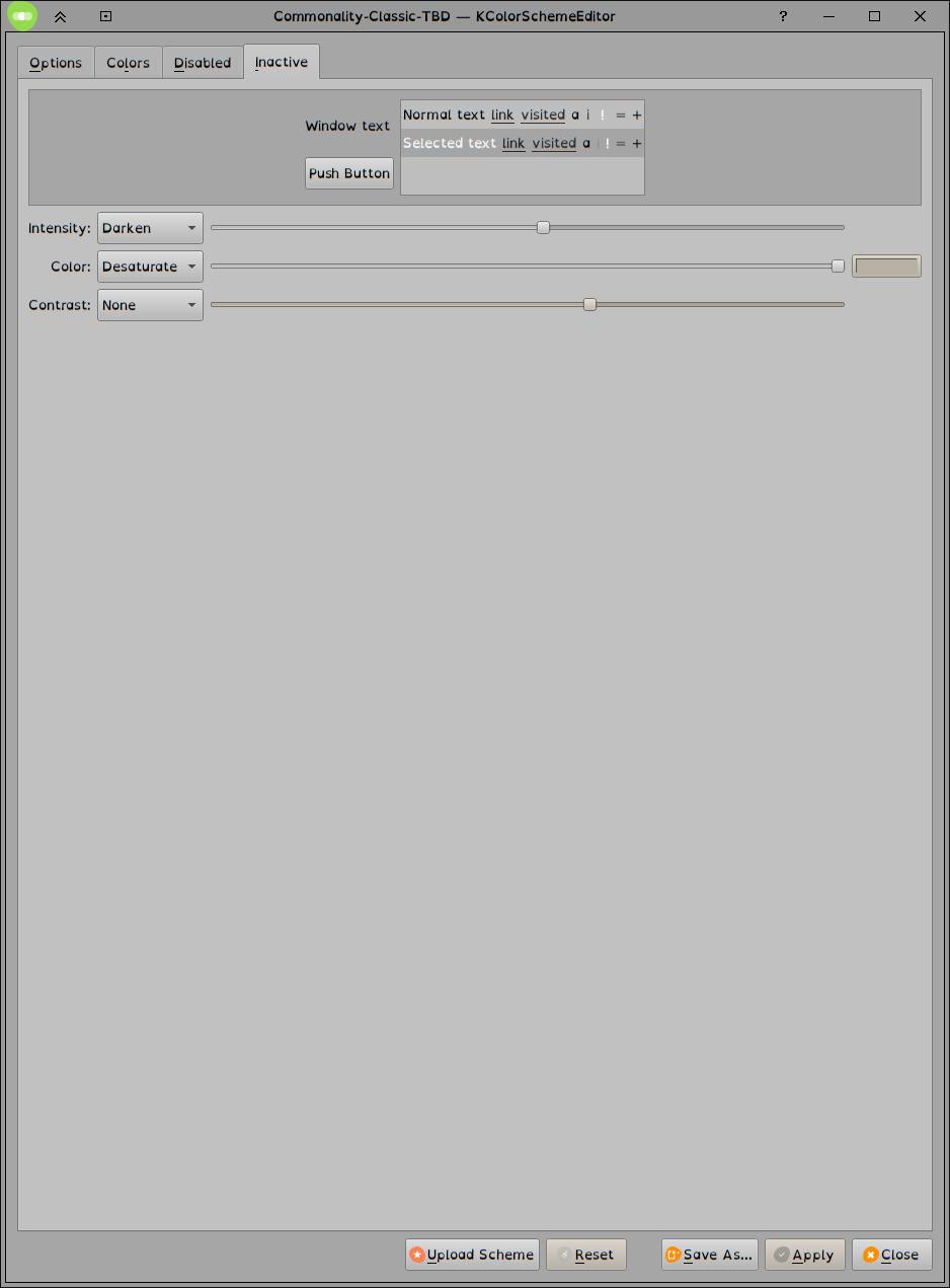 Commonality Optimal - KDE Store