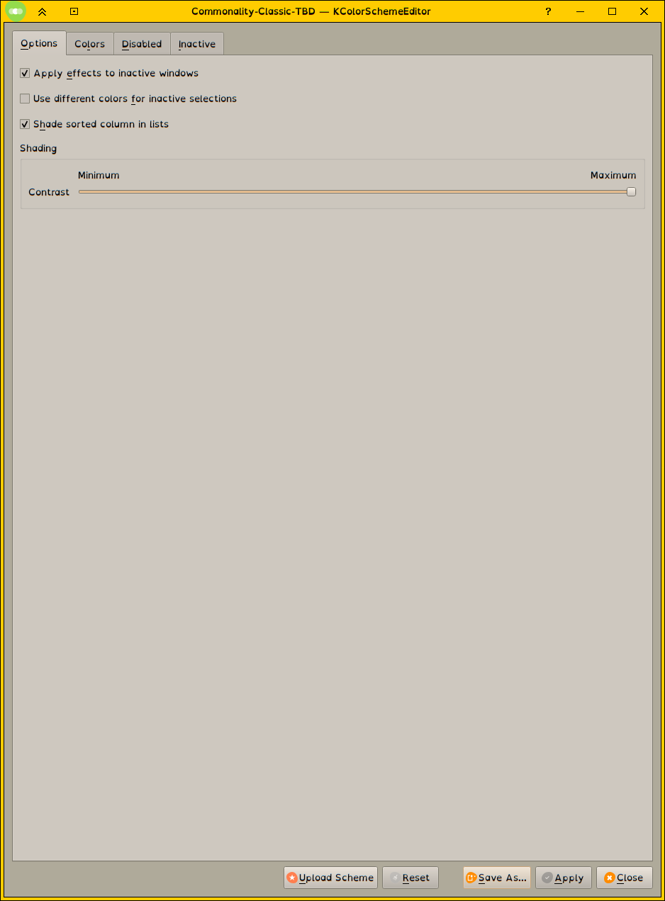 Commonality Optimal - KDE Store