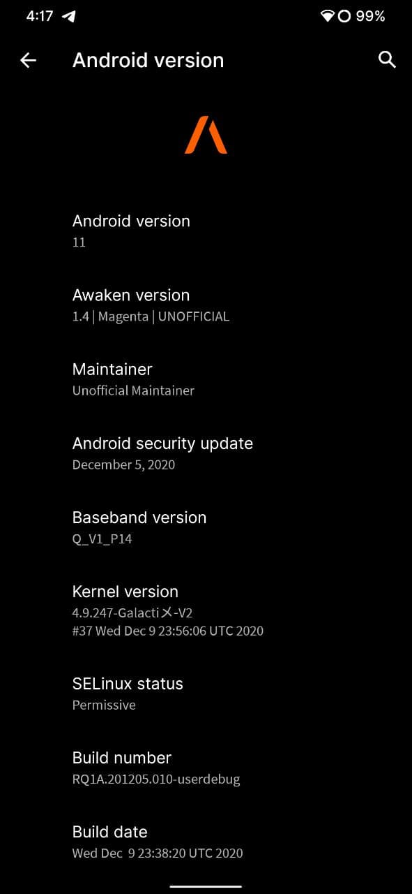 awaken OS - KDE Store