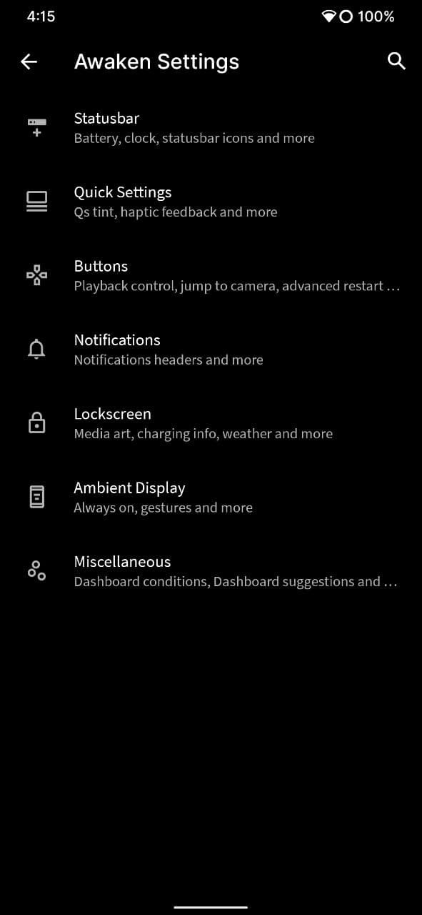 awaken OS - KDE Store