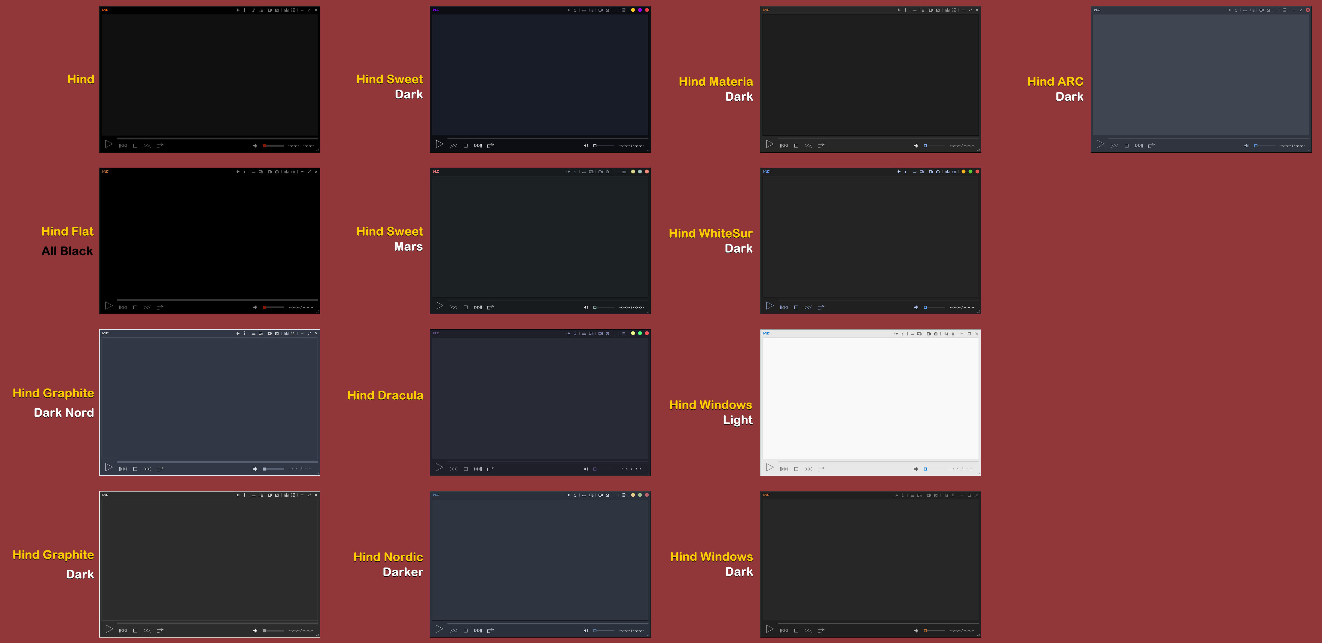 Hind VLC Skin - addons.videolan.org