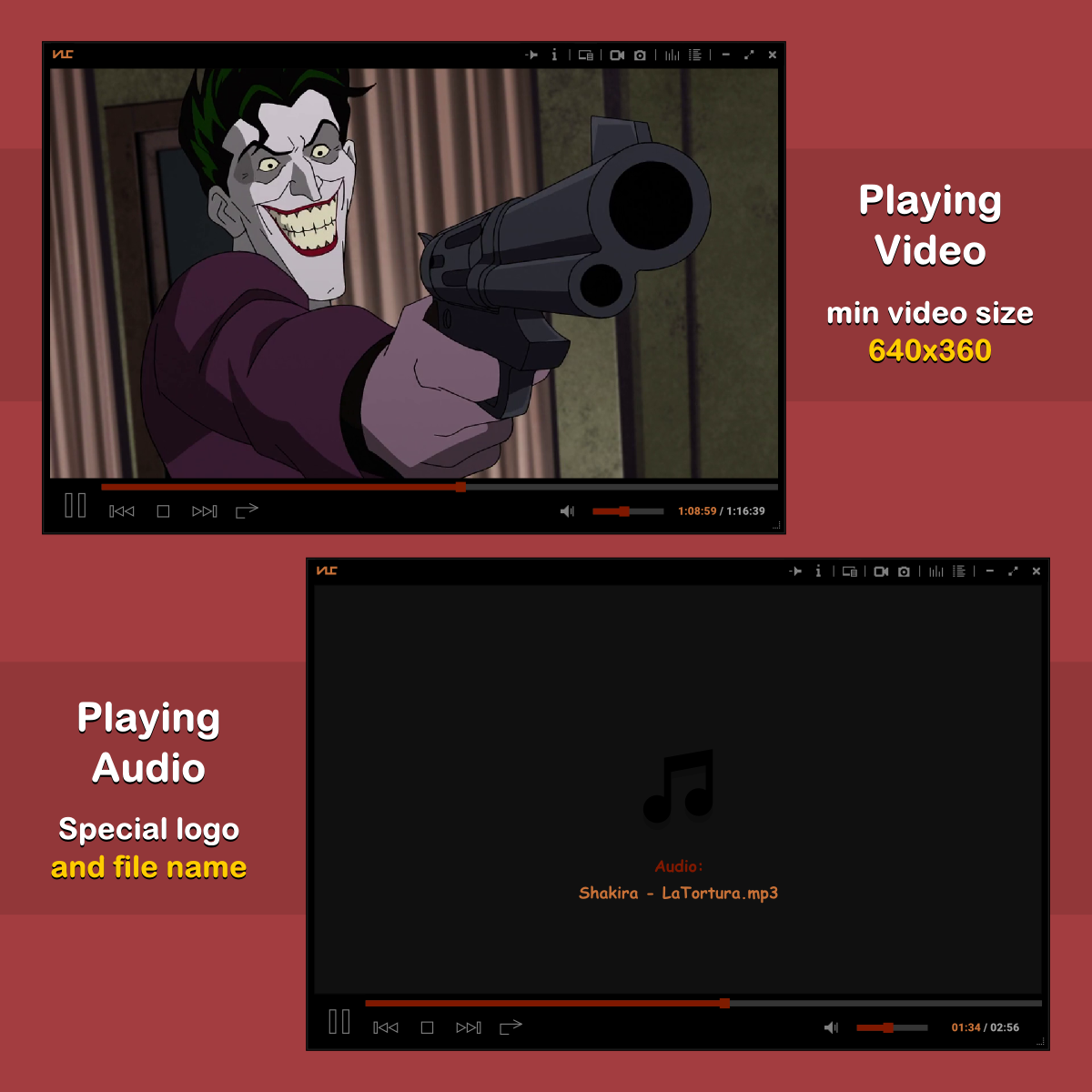 Hind VLC Skin - addons.videolan.org
