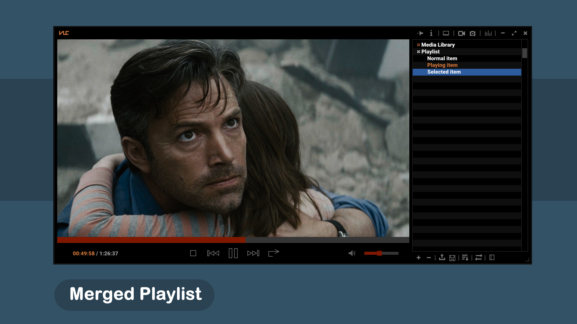 Basant VLC Skin - addons.videolan.org