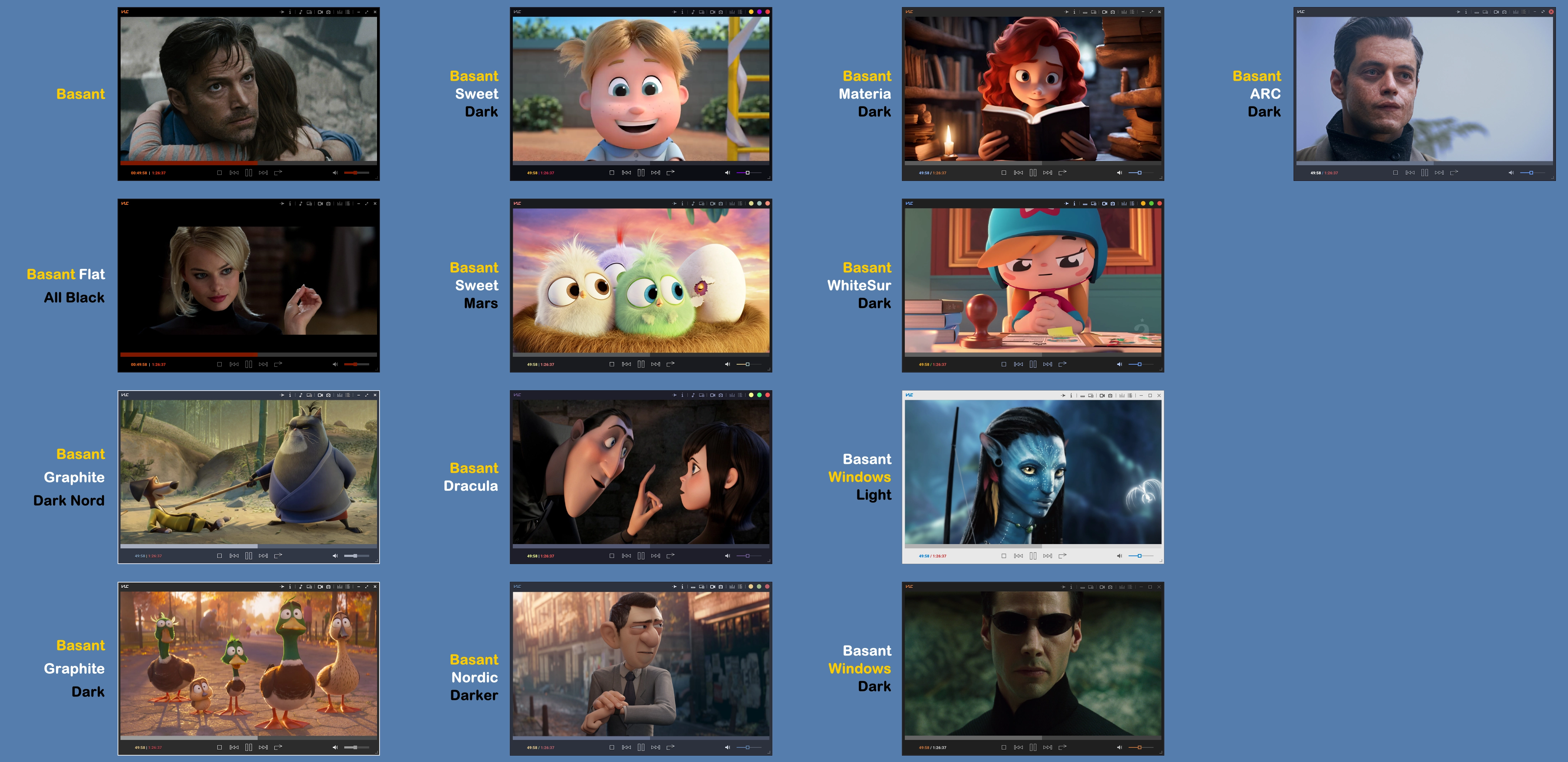Basant VLC Skin - addons.videolan.org