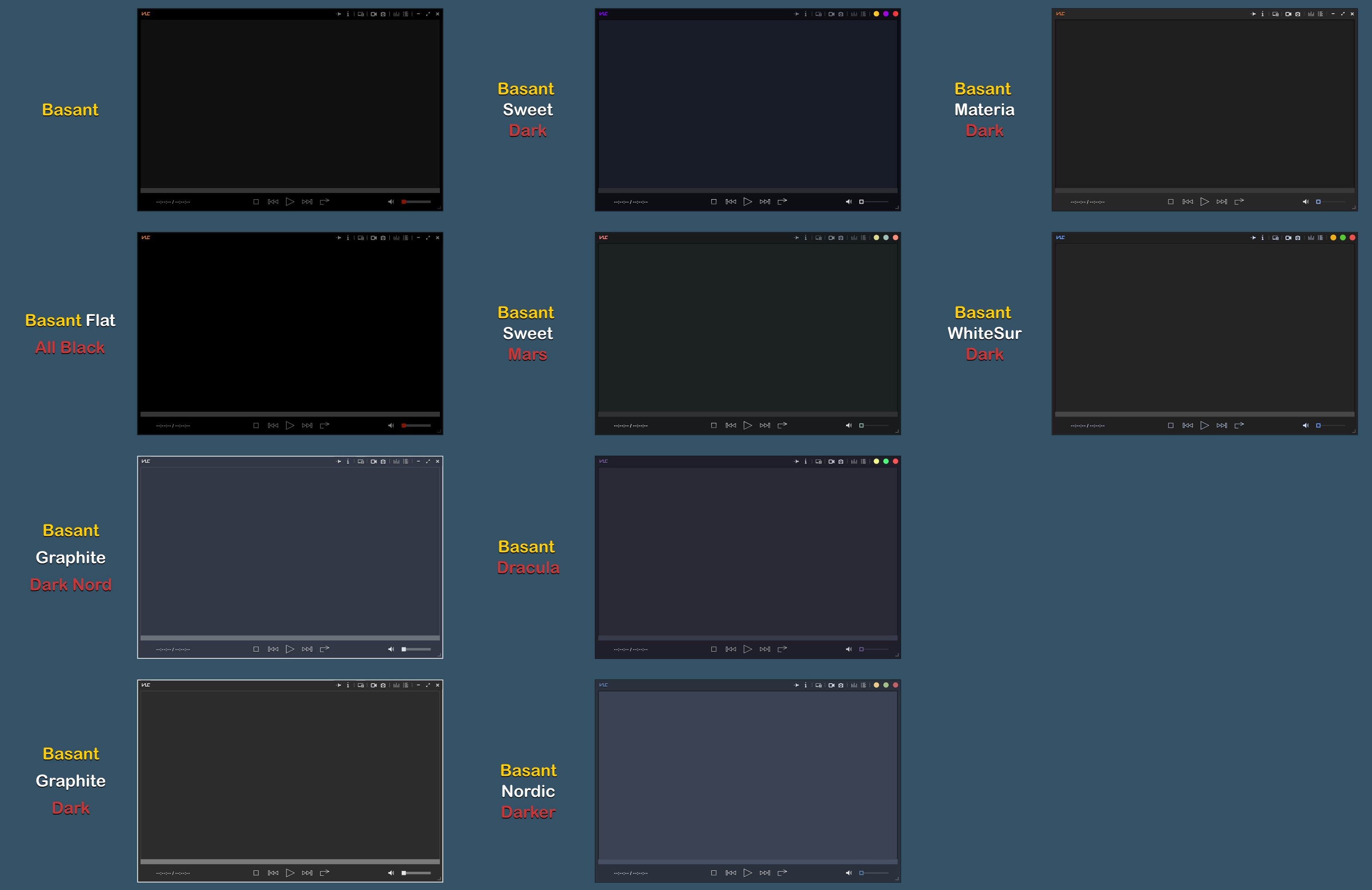 Basant VLC Skin - addons.videolan.org