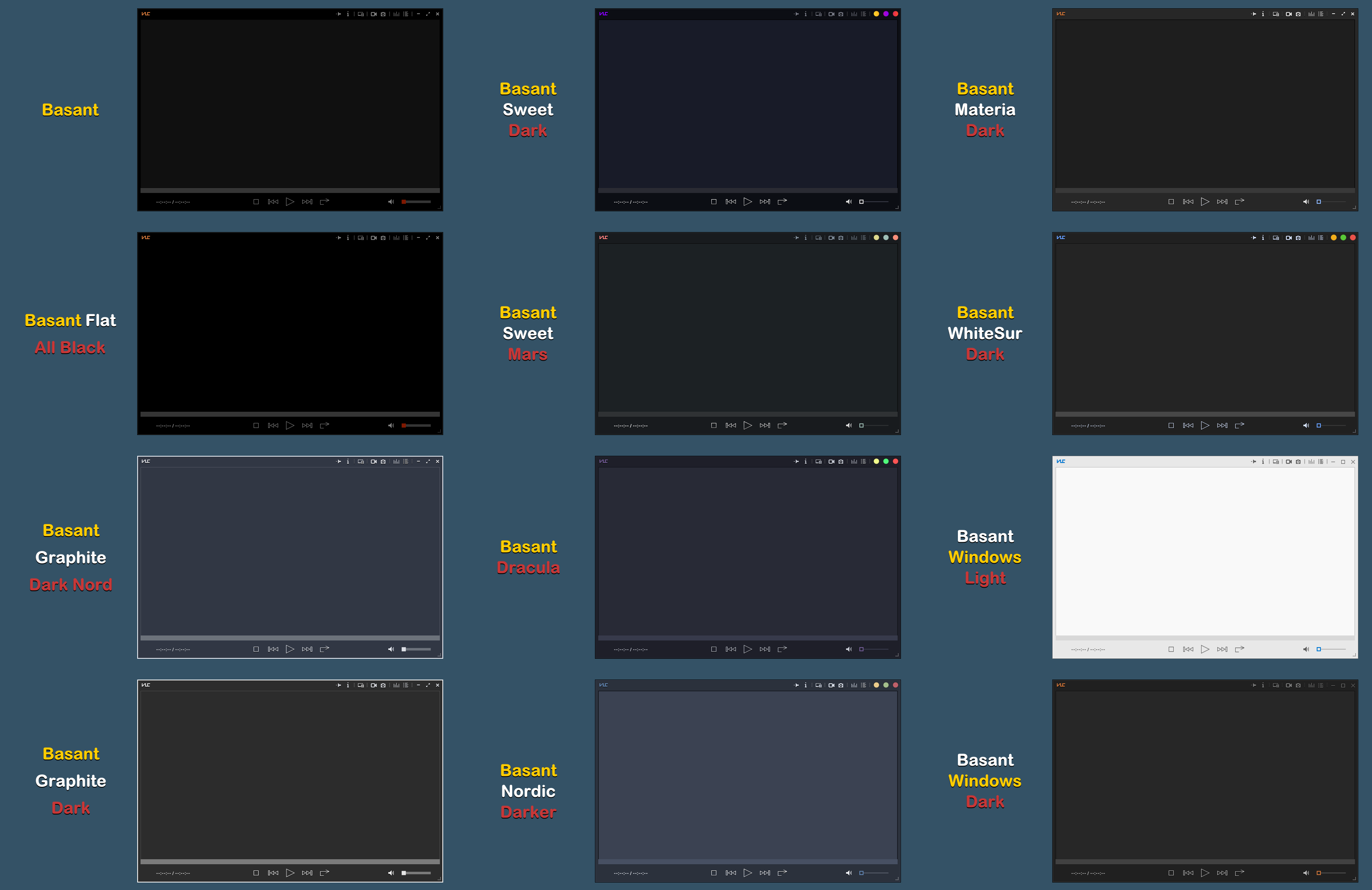 Basant VLC Skin - addons.videolan.org