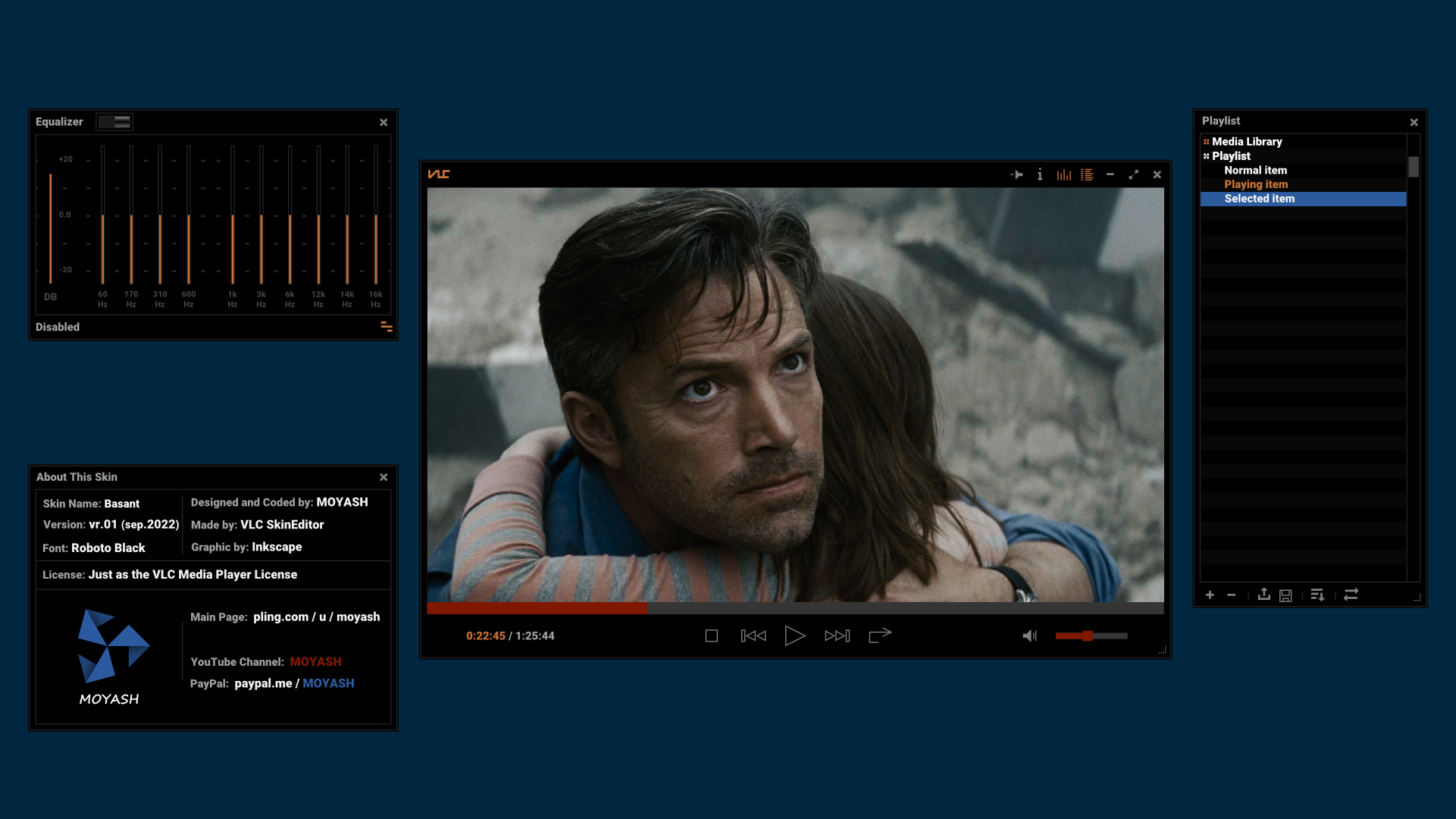 Basant VLC Skin - addons.videolan.org