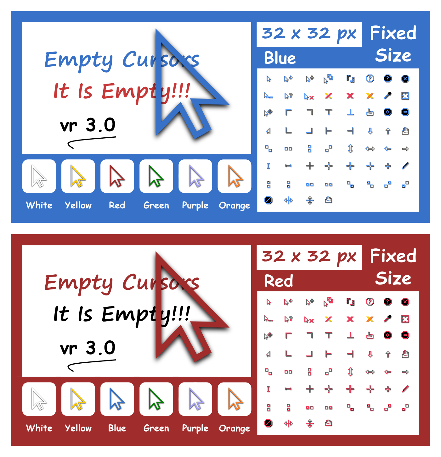 Empty Cursor - KDE Store