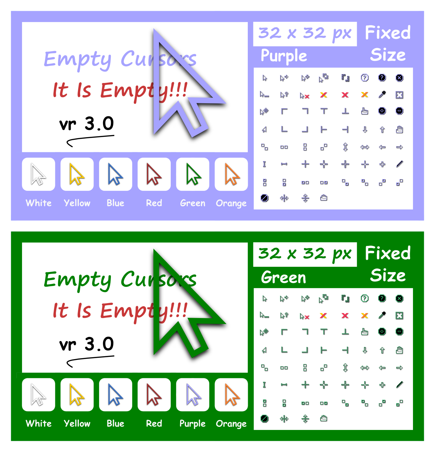 Empty Cursor - KDE Store