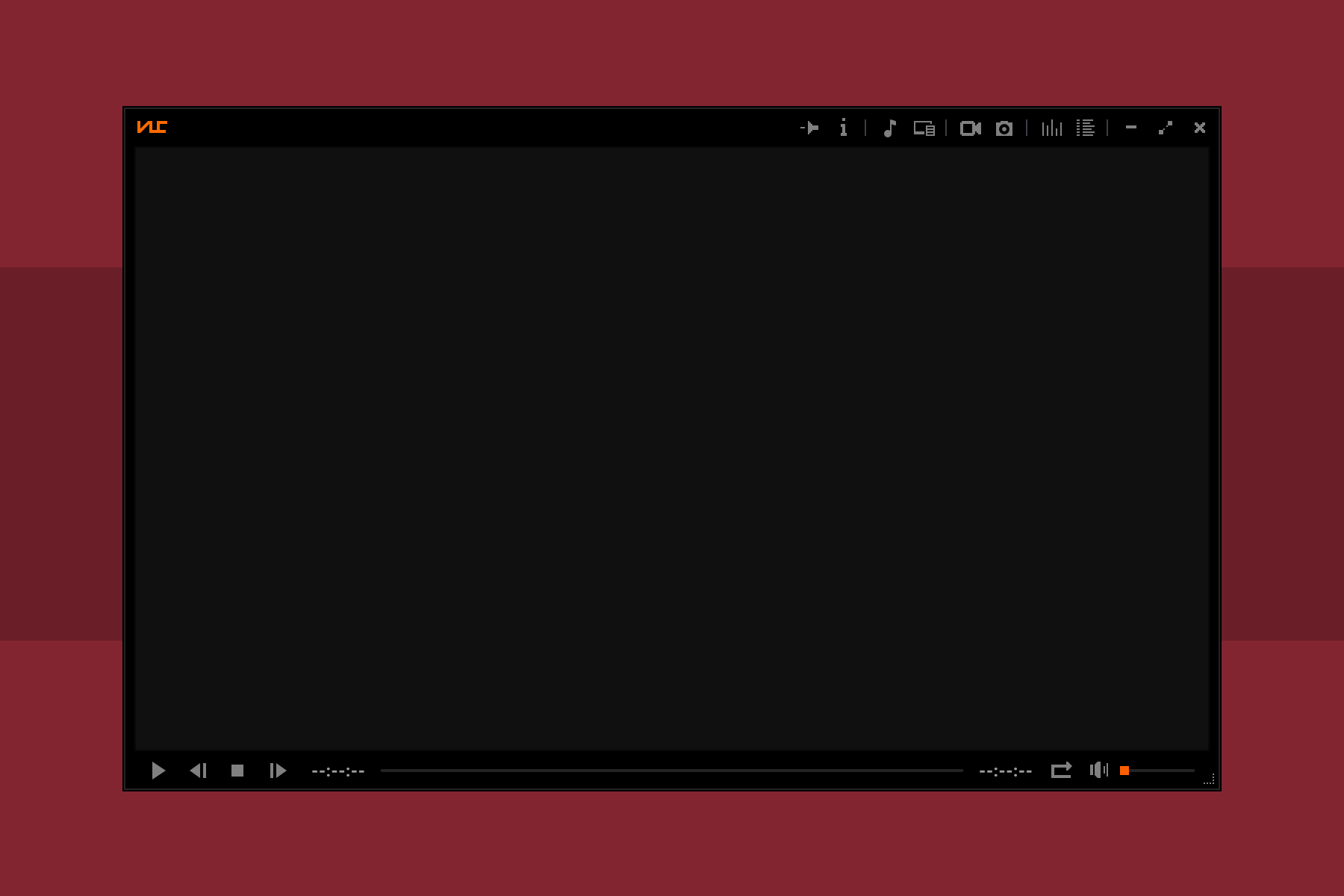 Ferial VLC Skin - KDE Store