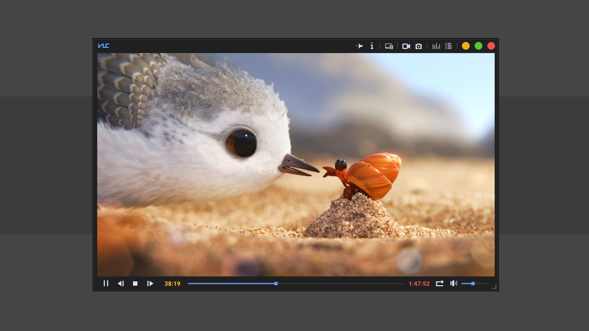 Ferial VLC Skin - addons.videolan.org