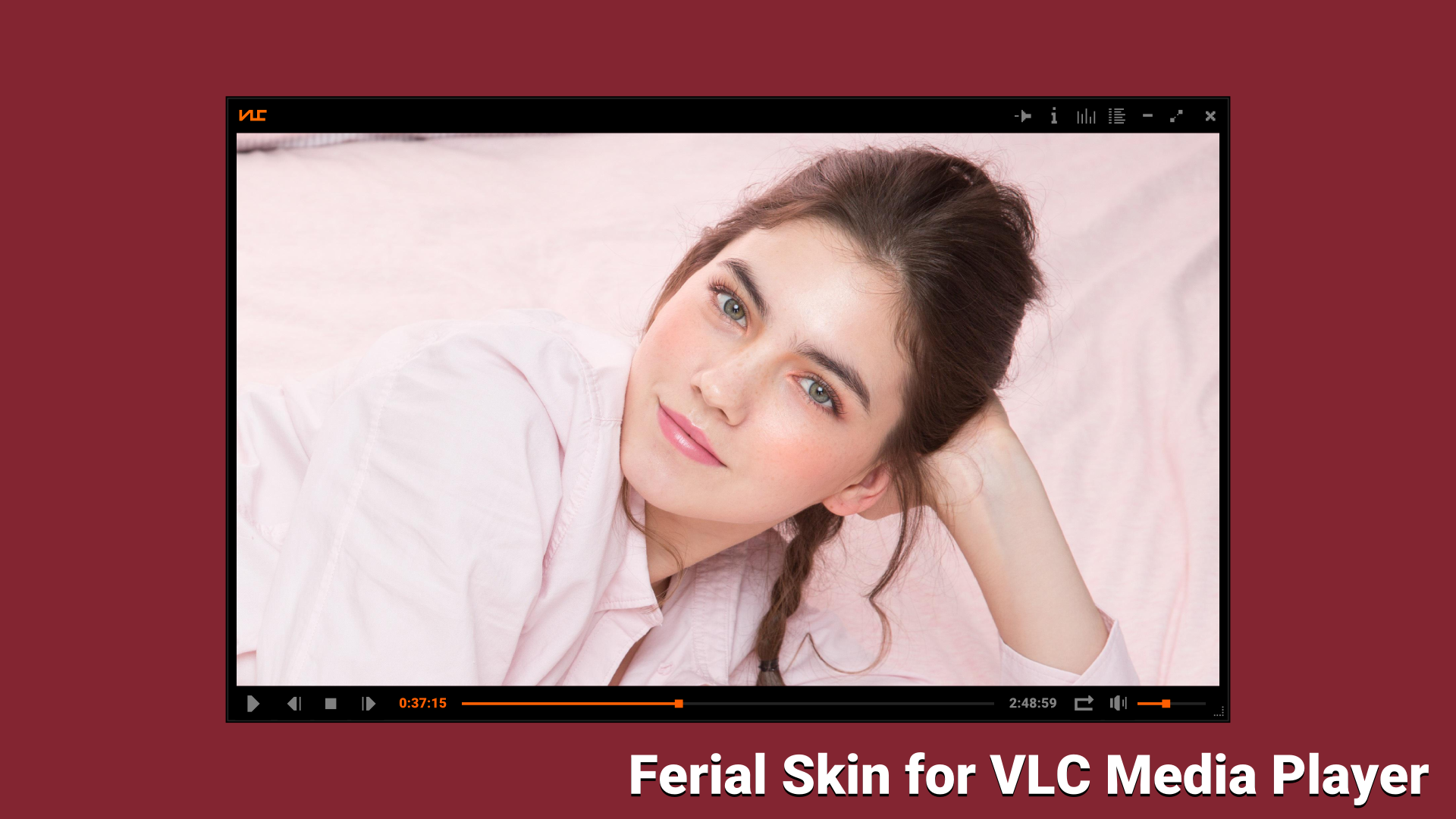 Ferial VLC Skin - addons.videolan.org
