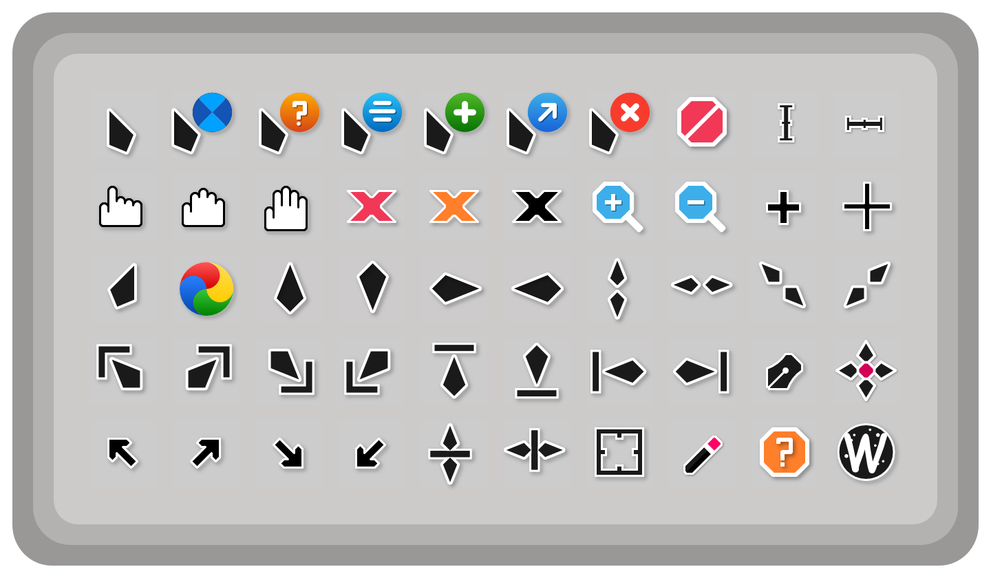 Naroz Cursor - KDE Store