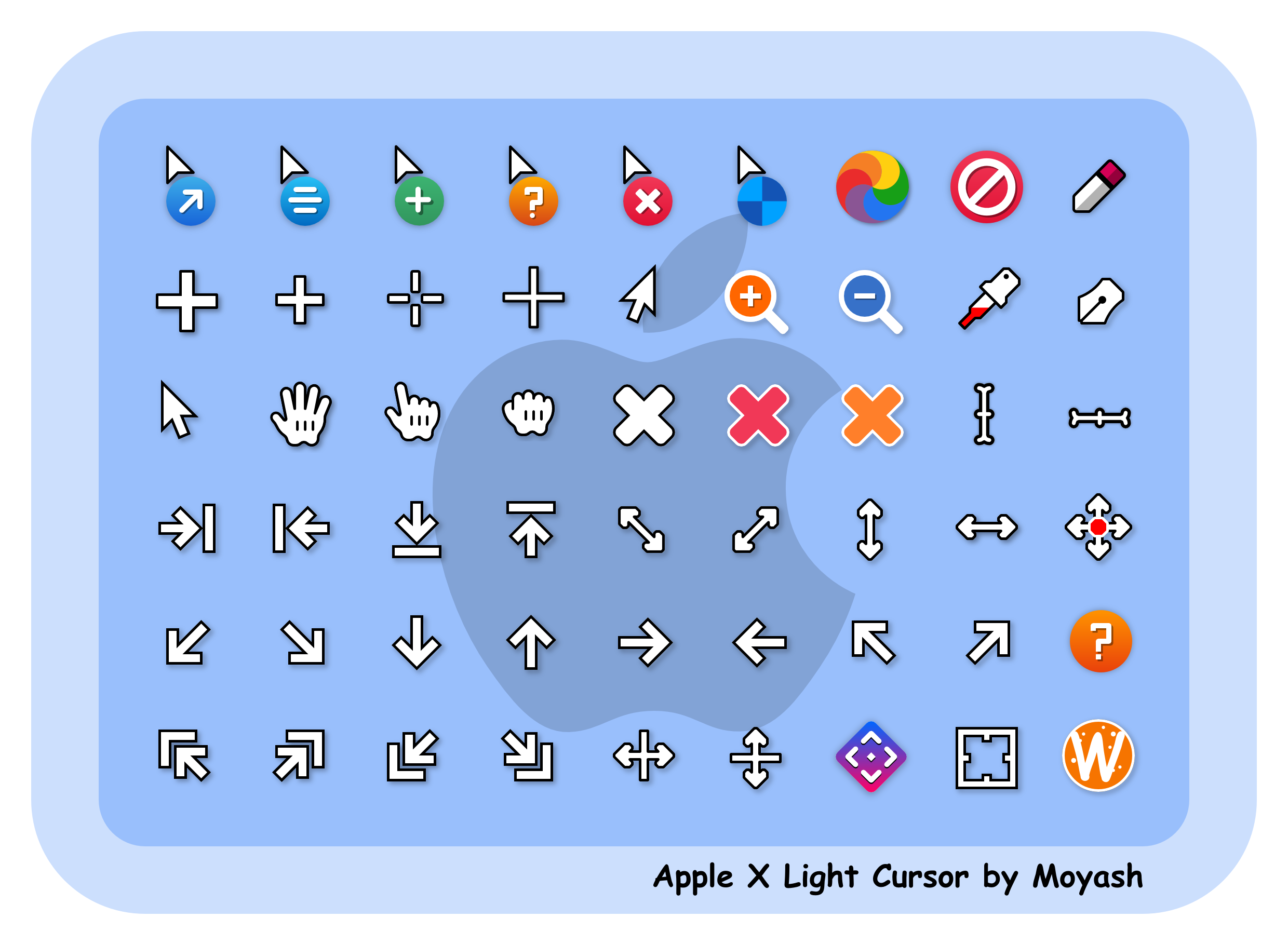 AppleX Cursor - OpenDesktop.org