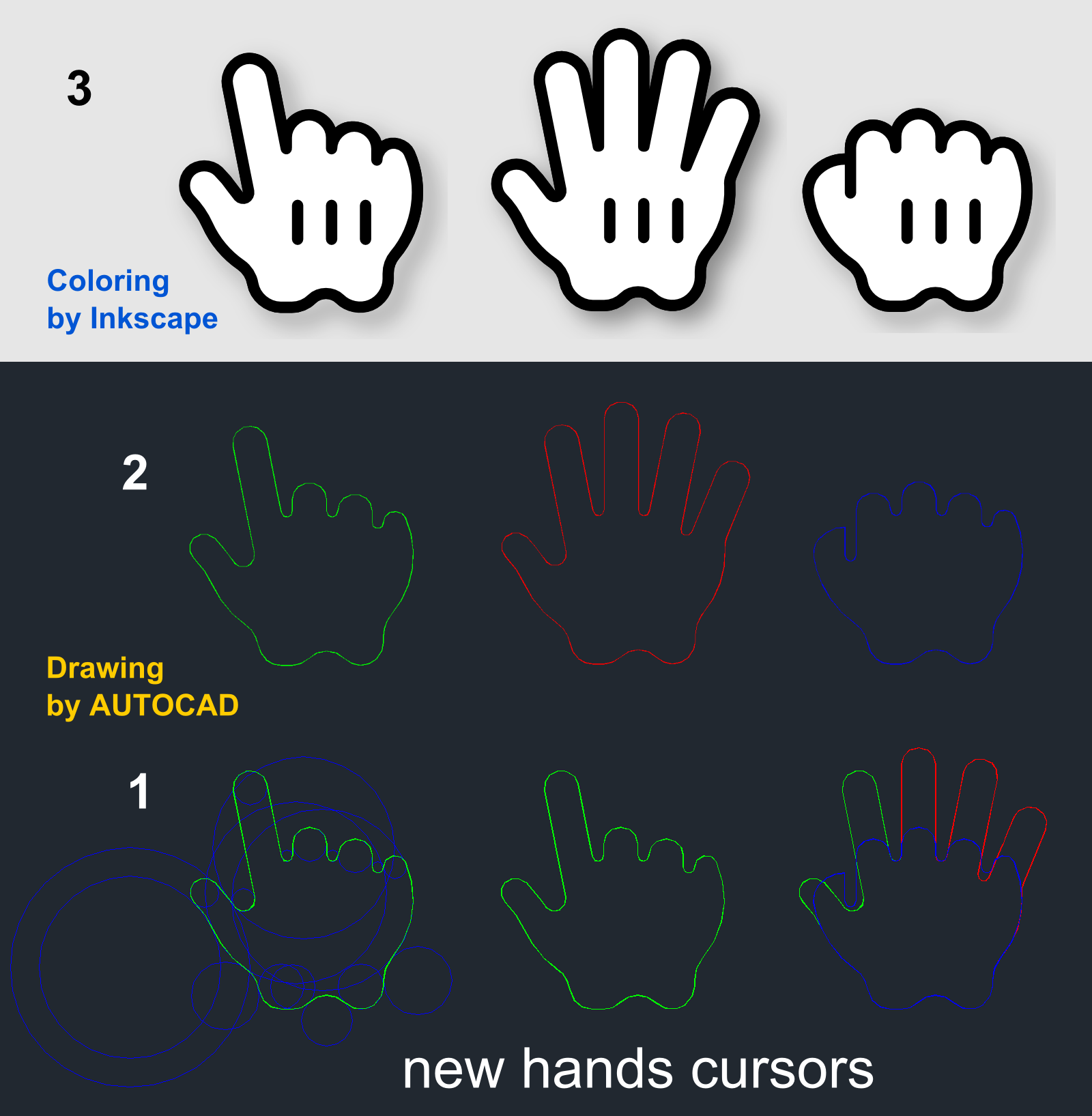 Apple X Cursor - KDE Store