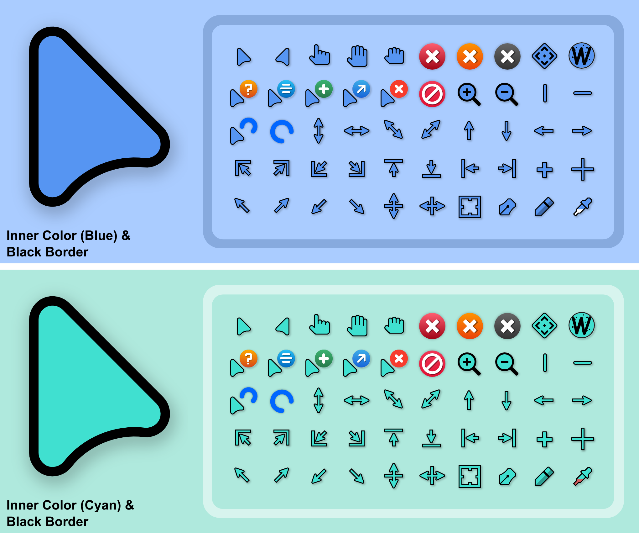 Moga Colored - KDE Store