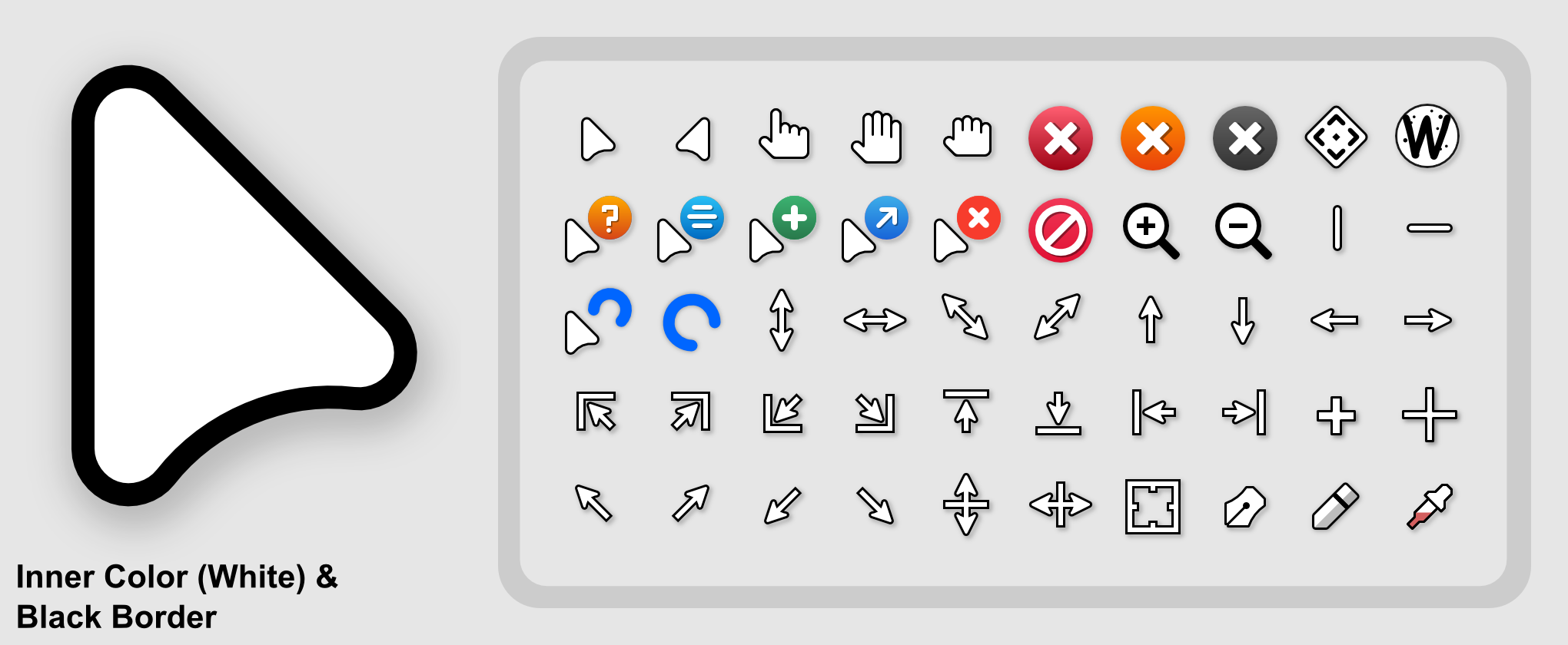 Moga Colored - KDE Store