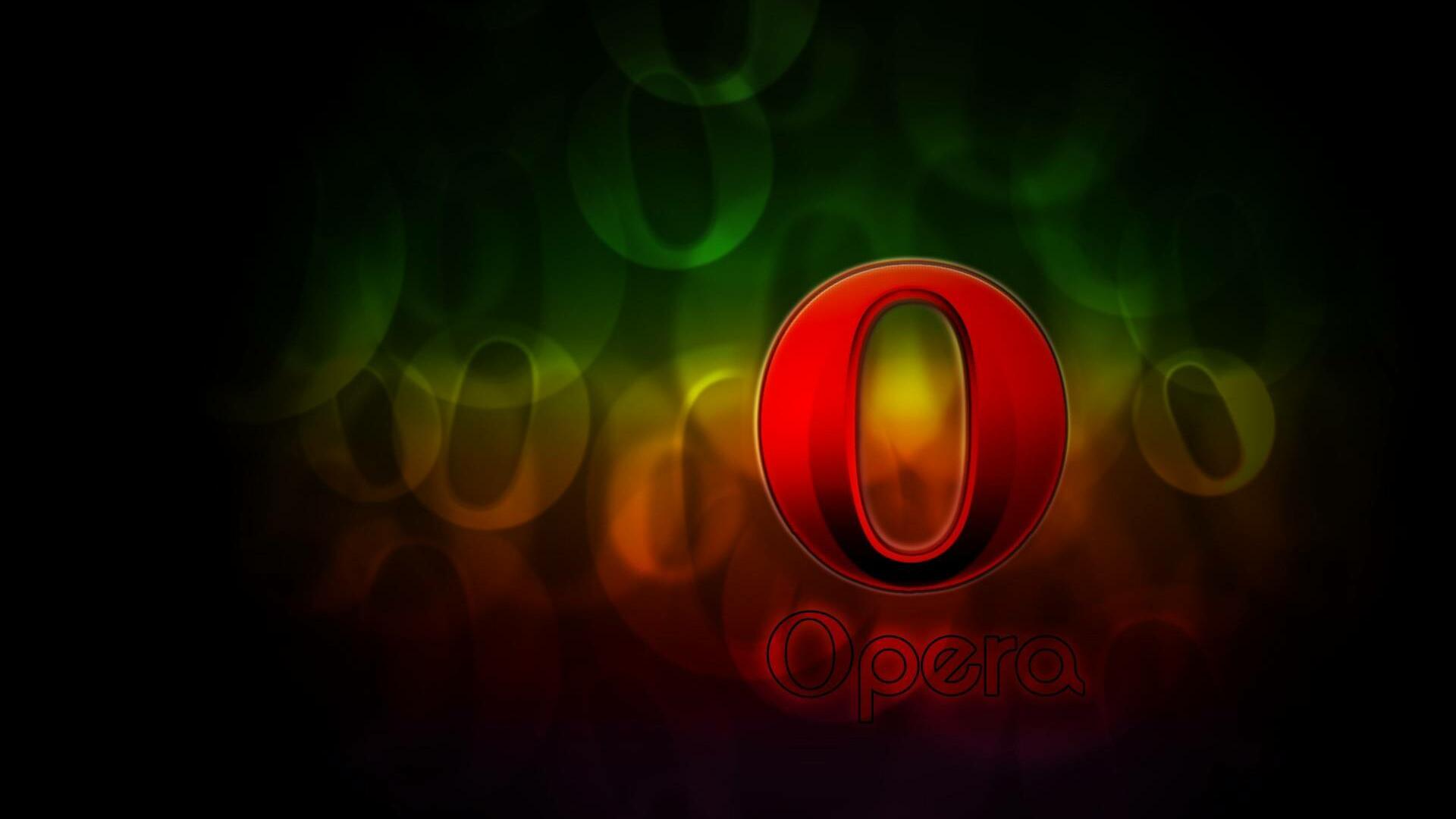 Opera Browser Wallpaper