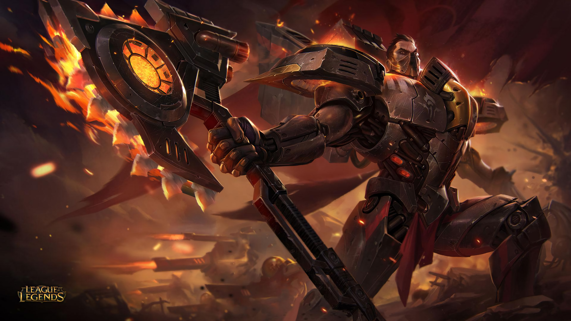 League Of Legends Wallpaper Hd Darius