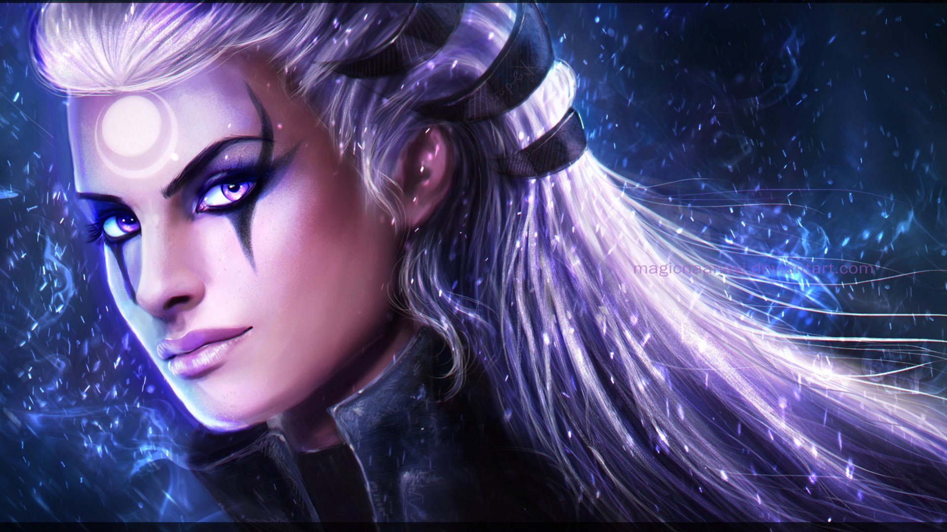 Syndra League Of Legends Wallpaper