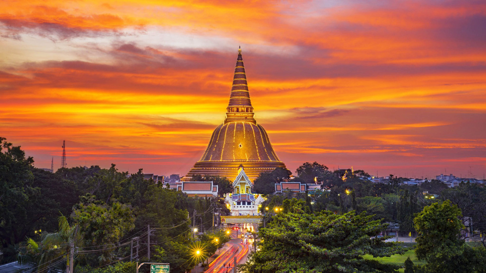 Phra Pathom Chedi