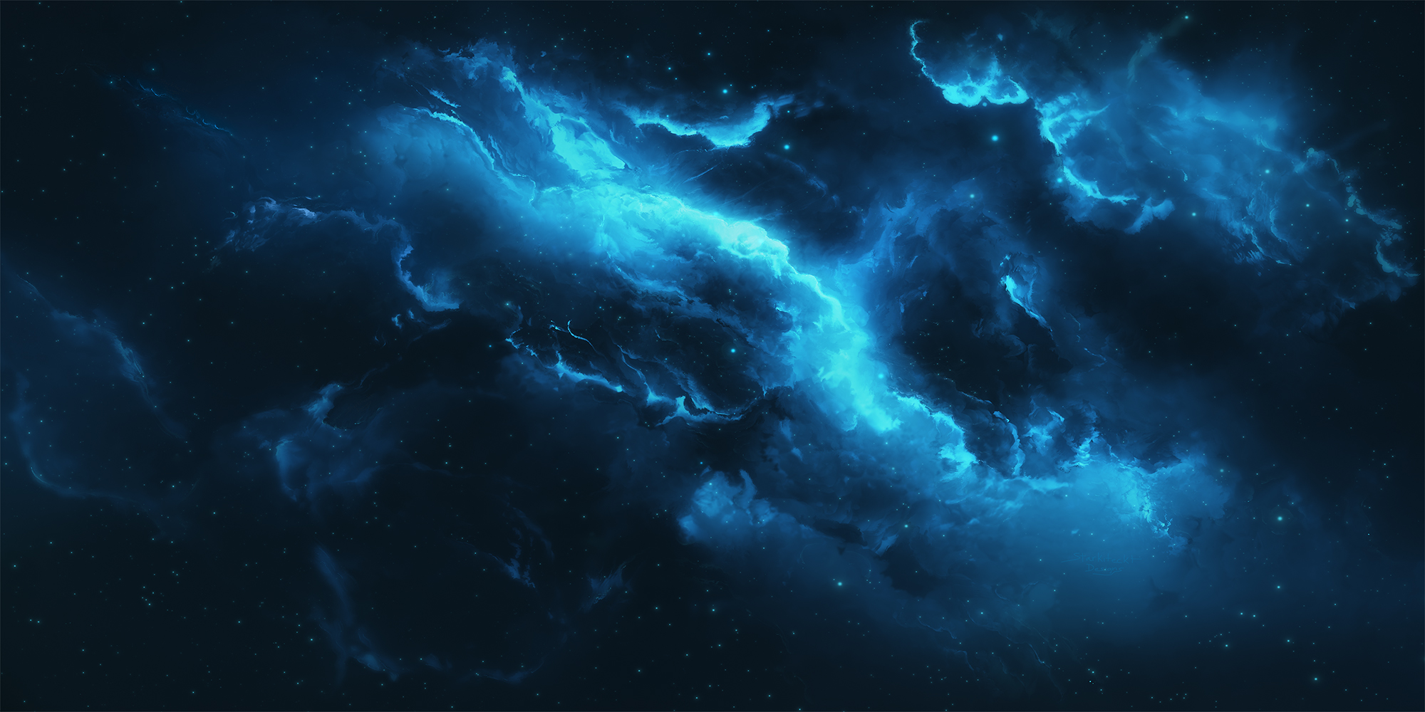 GLOWING NEBULA - KDE Store