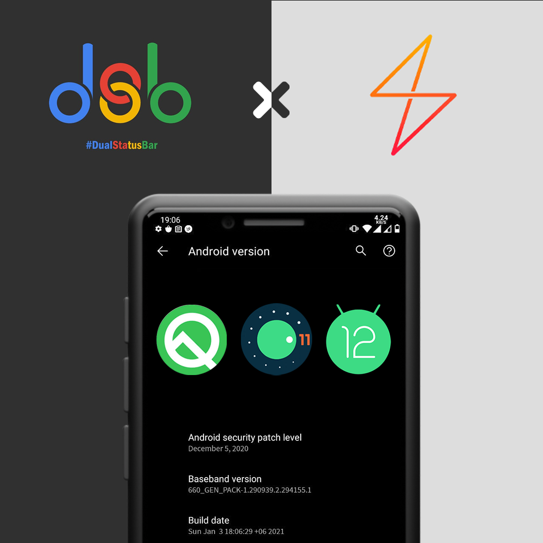DUAL STATUS BAR - Statix Os - KDE Store