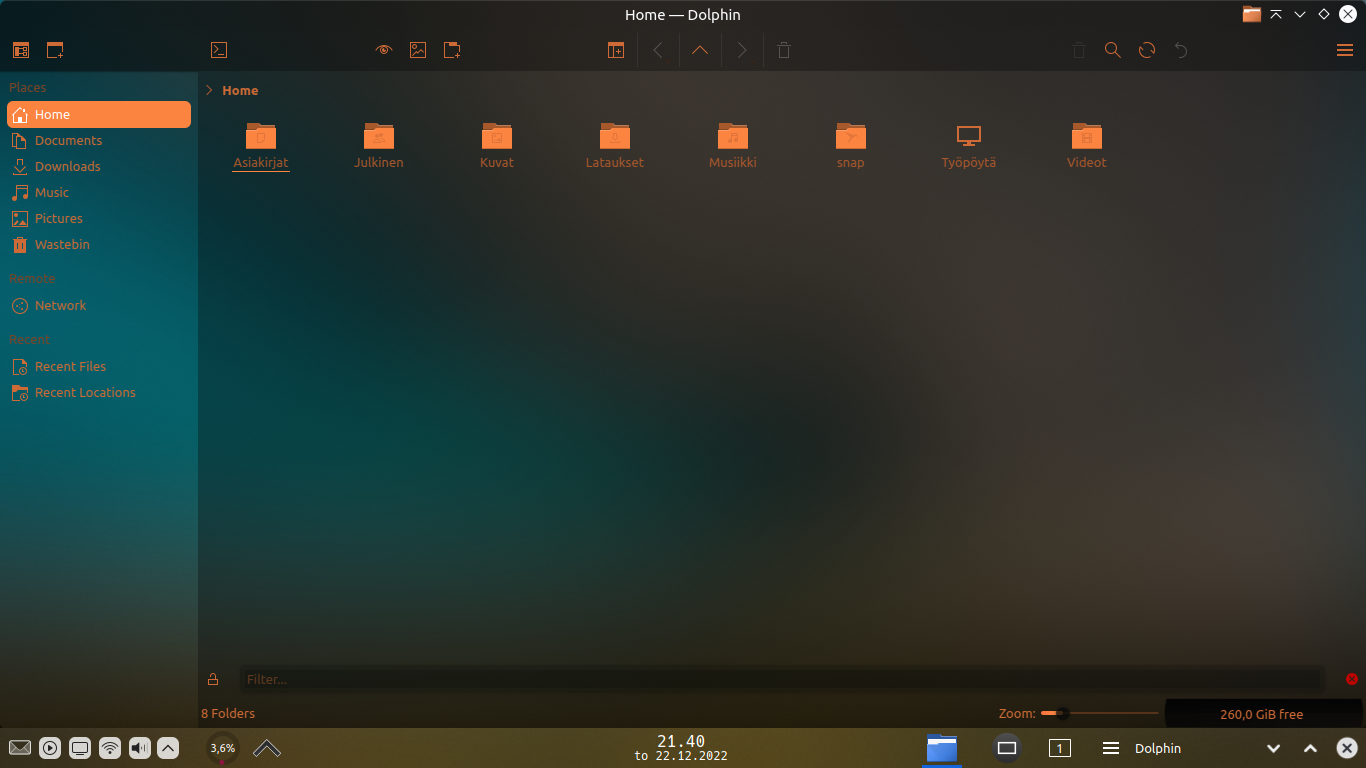 Modified Daniela Black - KDE Store