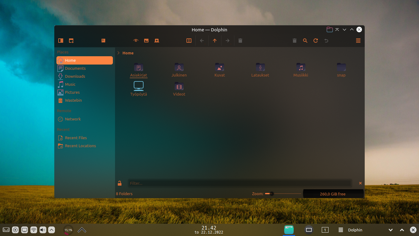 Modified Daniela Black - KDE Store