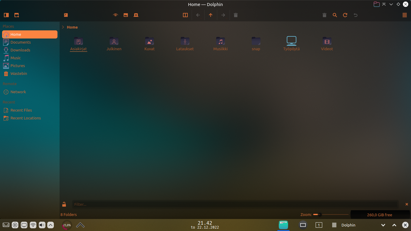 Modified Daniela Black - KDE Store