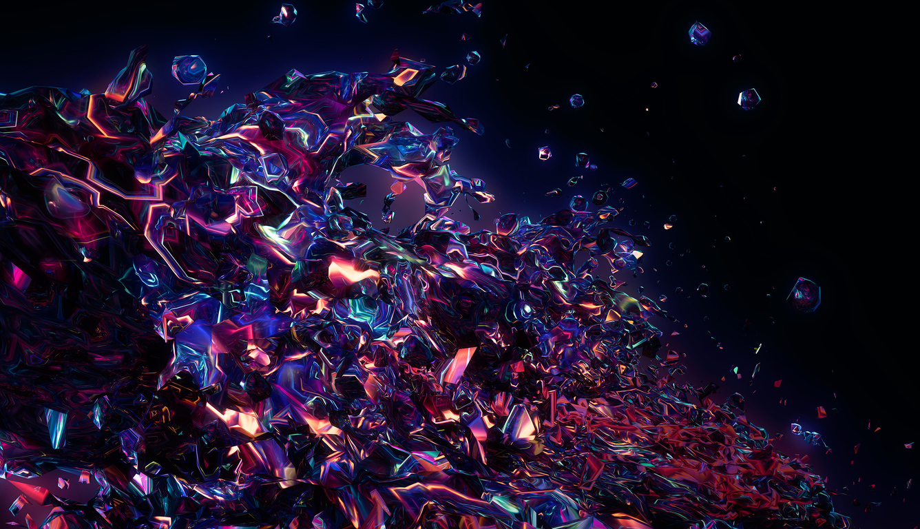 Vapor 3d Abstract - KDE Store