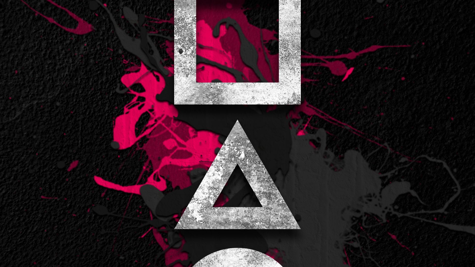 Art Magenta Symbol Art MagDarkness Illustration Full HD - KDE Store