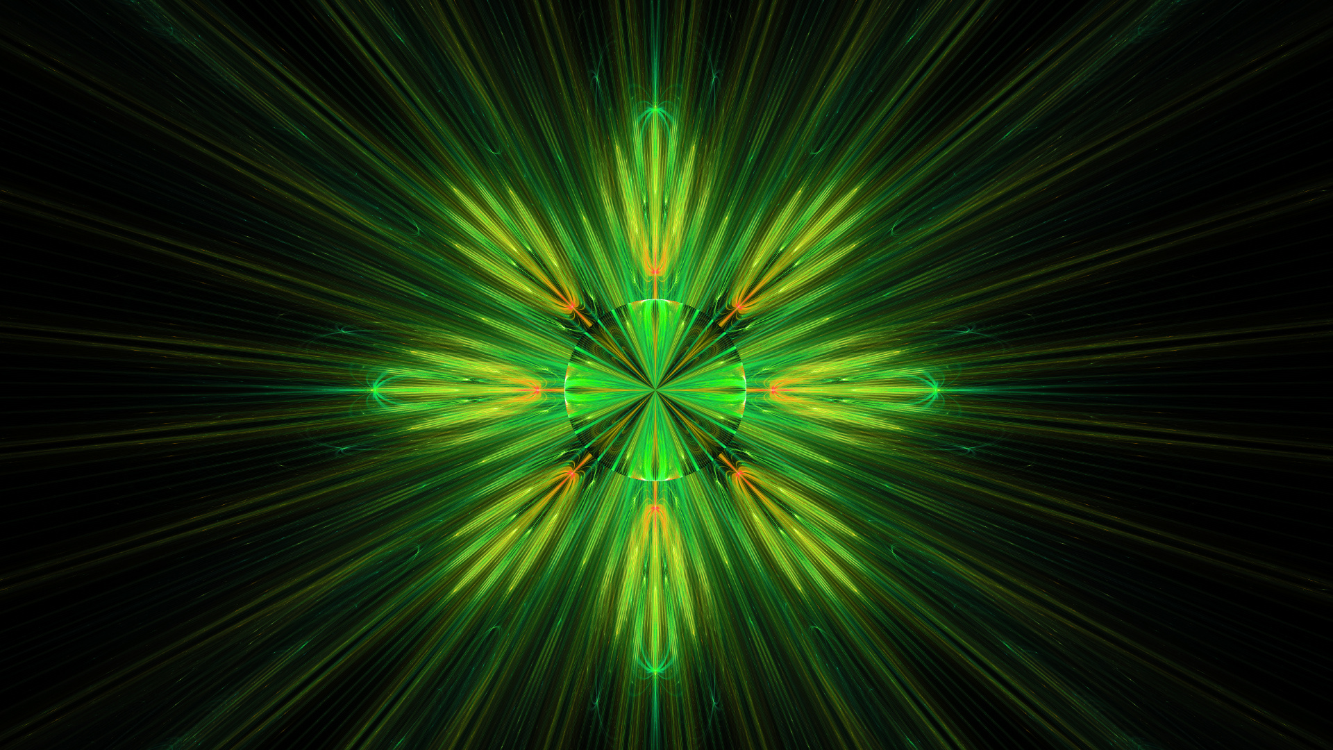 Green Light in Time Lapse Full HD - KDE Store