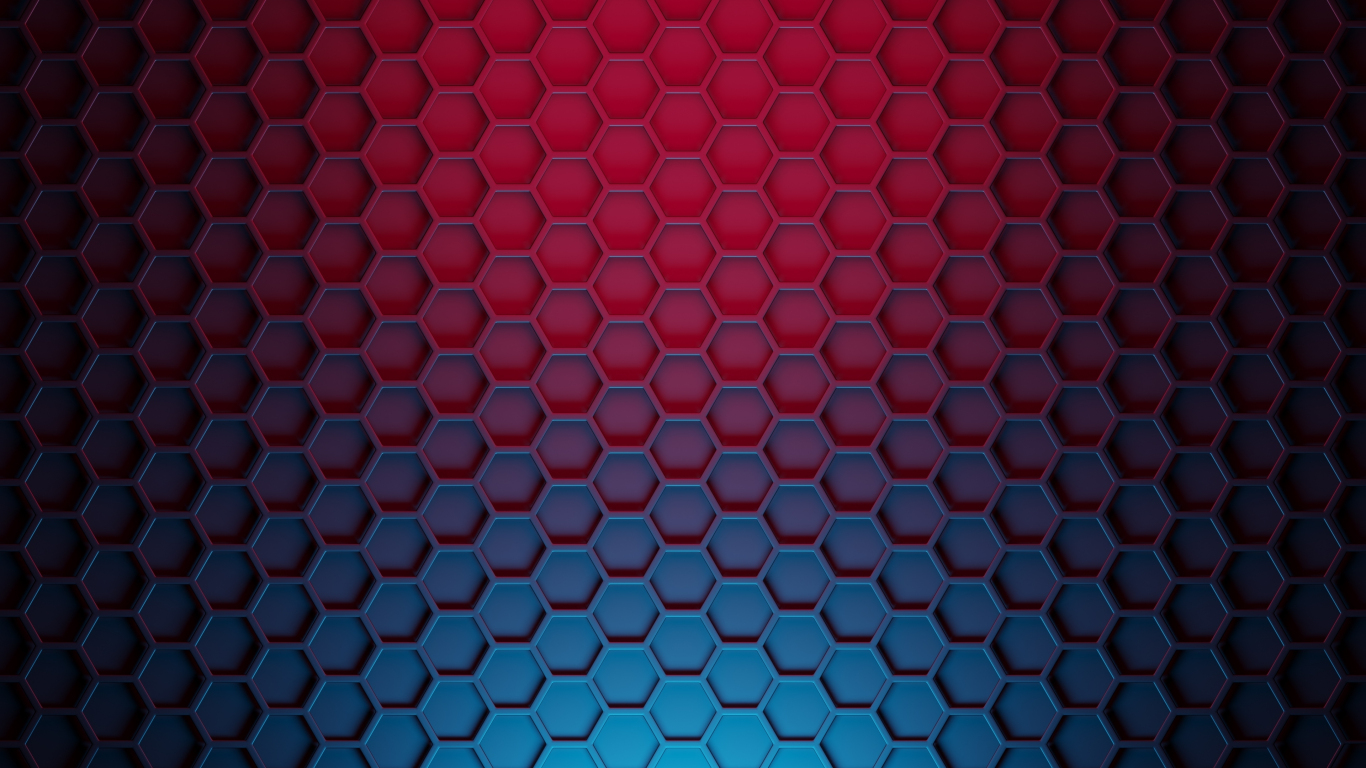 Abstract hexagon gradient texture pattern wallpaper - KDE Store